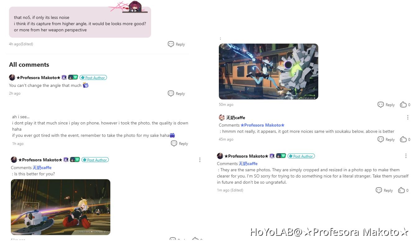 The absolute ENTITLEMENT of this... | HoYoLAB