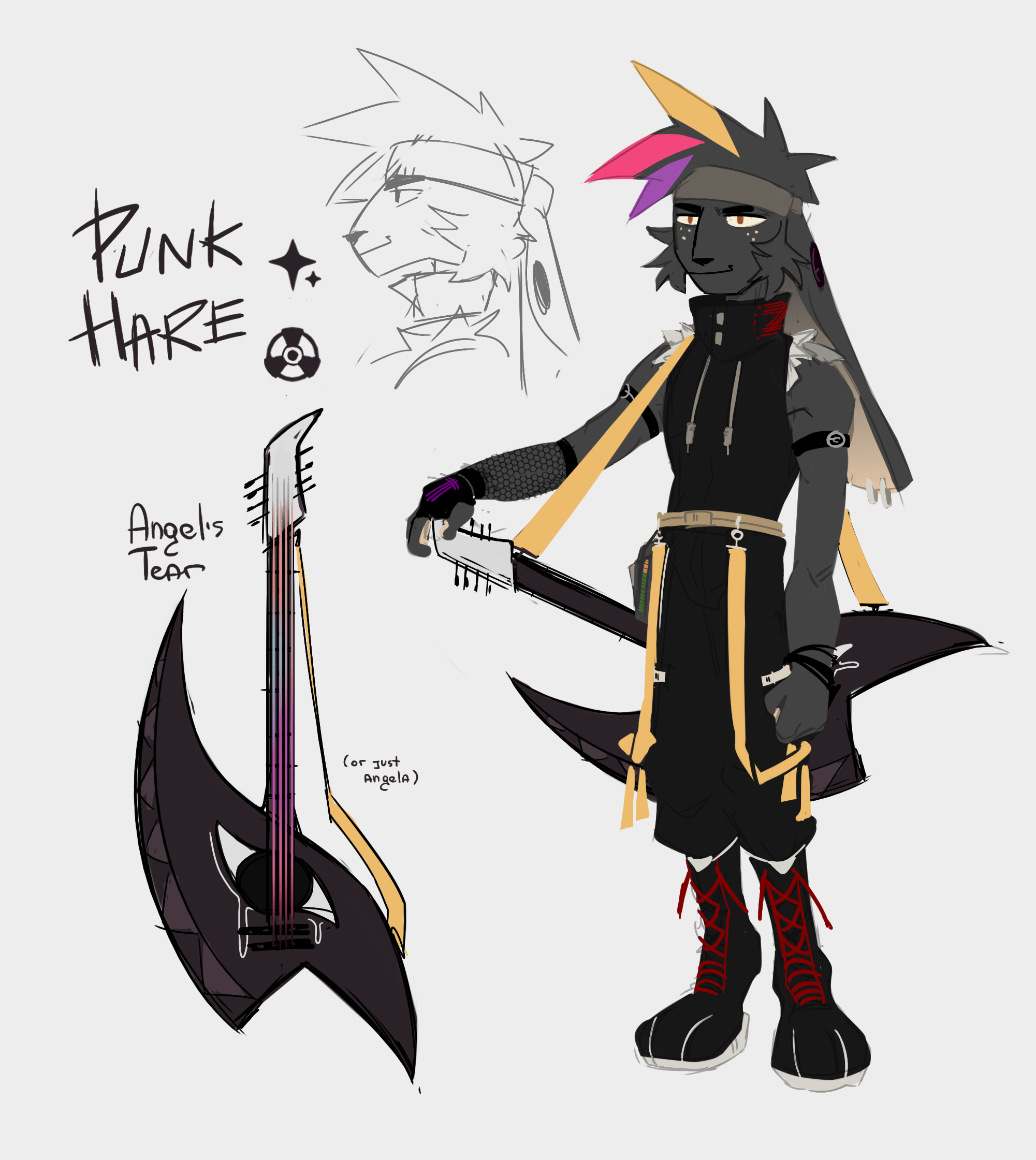 ZZZ OC - Punk Hare! Zenless Zone Zero | HoYoLAB
