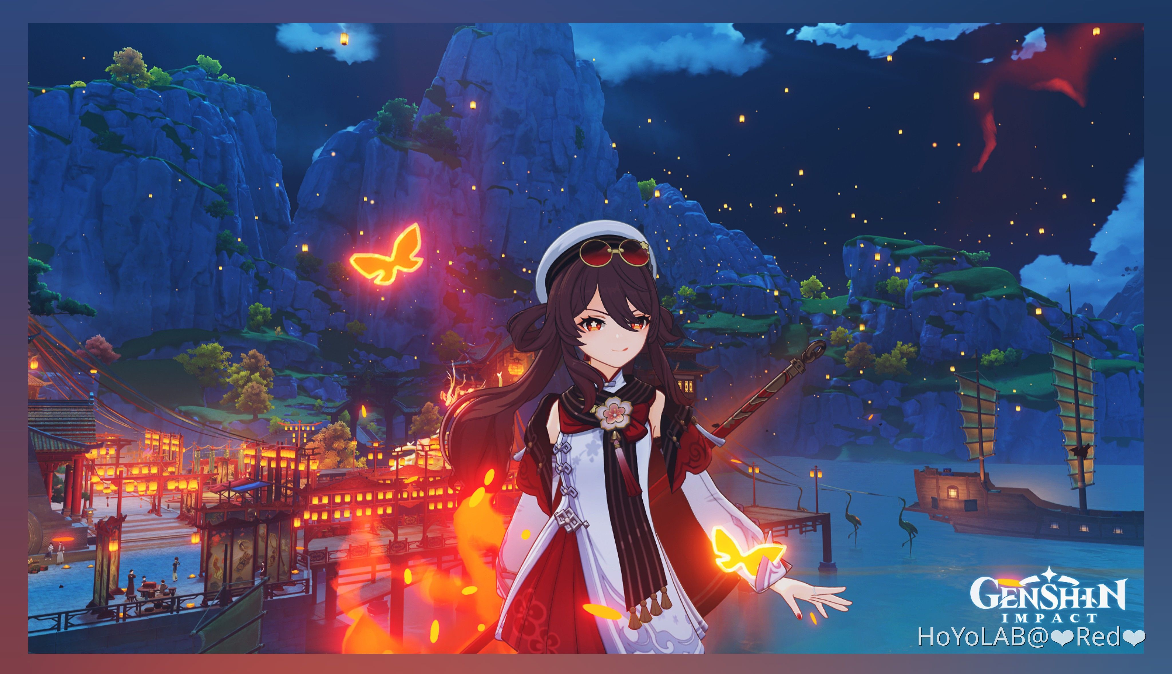 Lantern Rite | Hu Tao Genshin Impact | HoYoLAB
