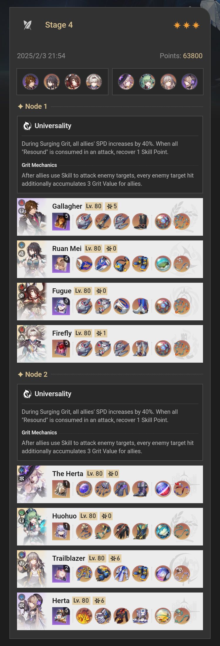 prolly would have failed without firefly e1 Honkai: Star Rail | HoYoLAB