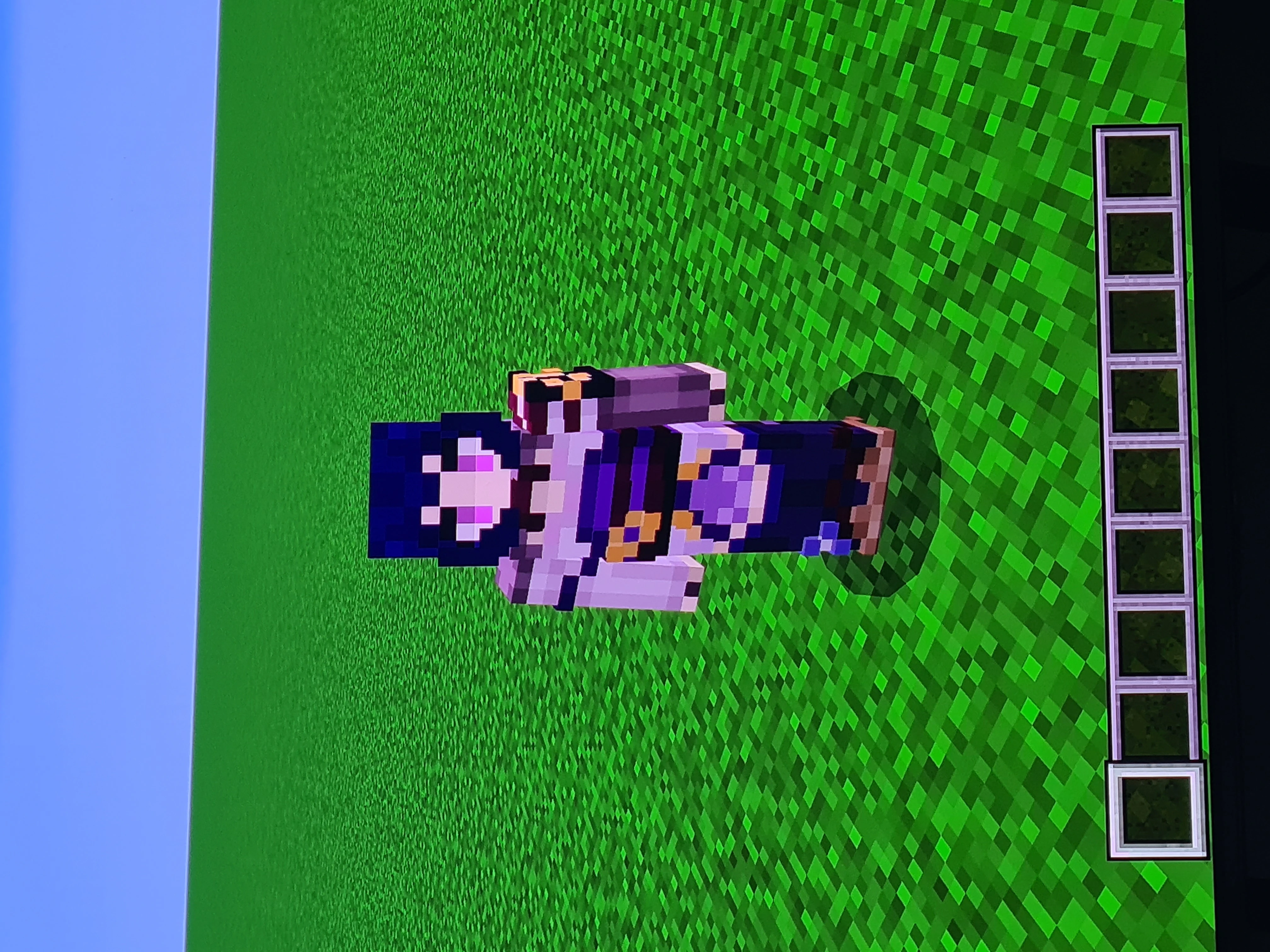 day 0 of building inazuma on minecraft Genshin Impact | HoYoLAB