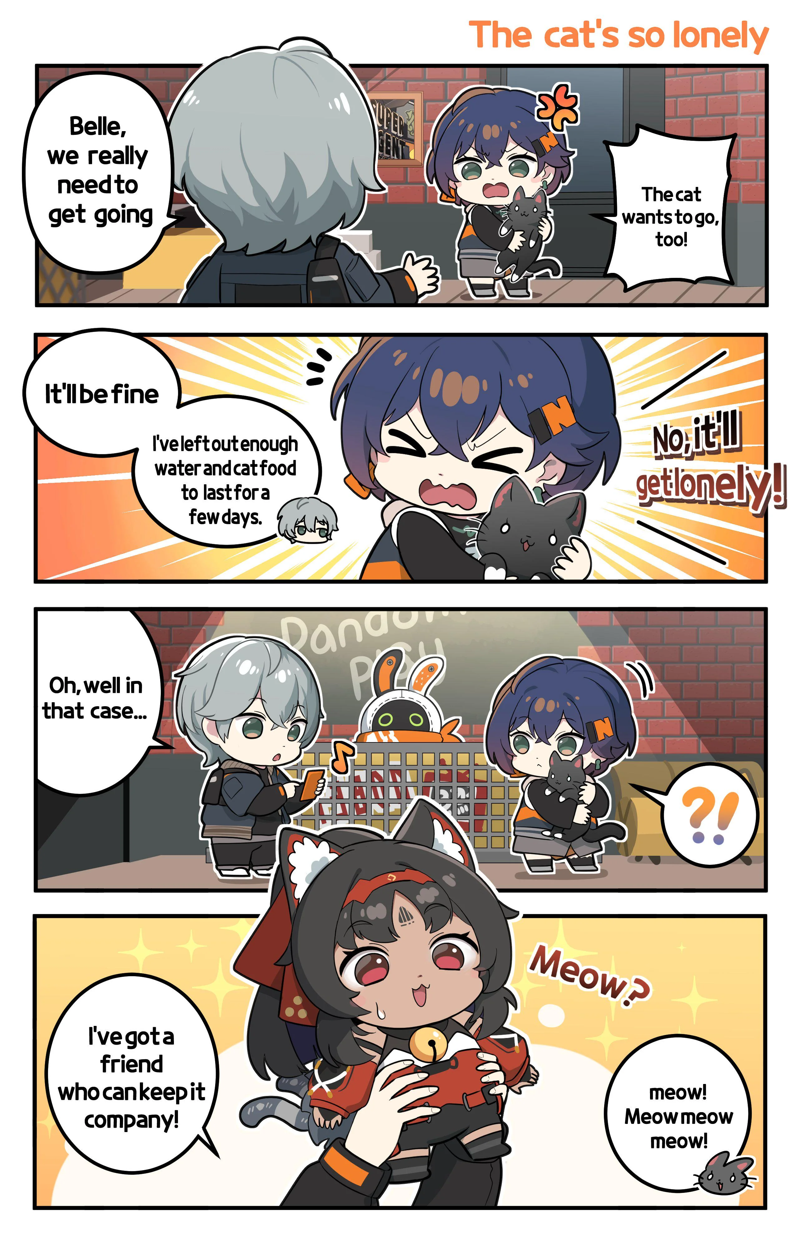 ZZZ comic dub #1 Zenless Zone Zero | HoYoLAB