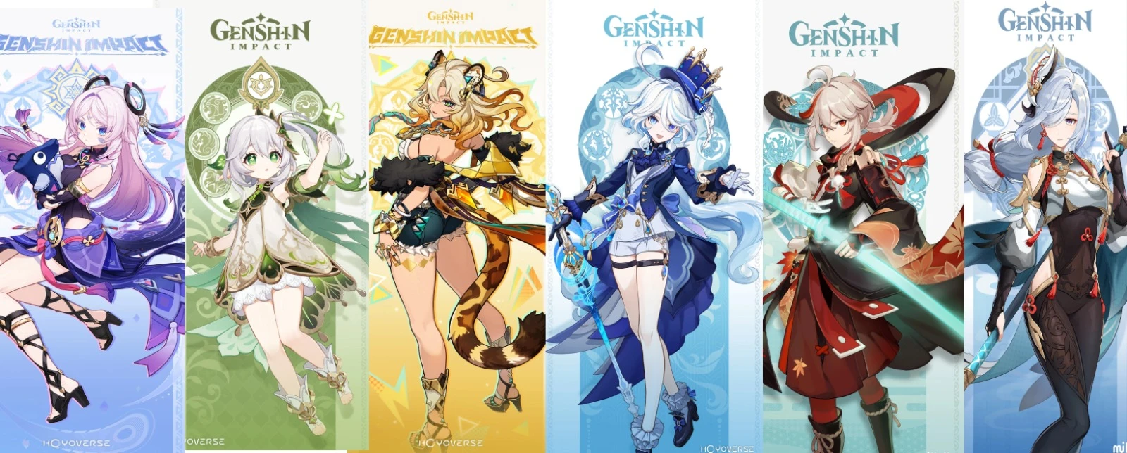 Best Genshin Support Character 2025 Genshin Impact | HoYoLAB