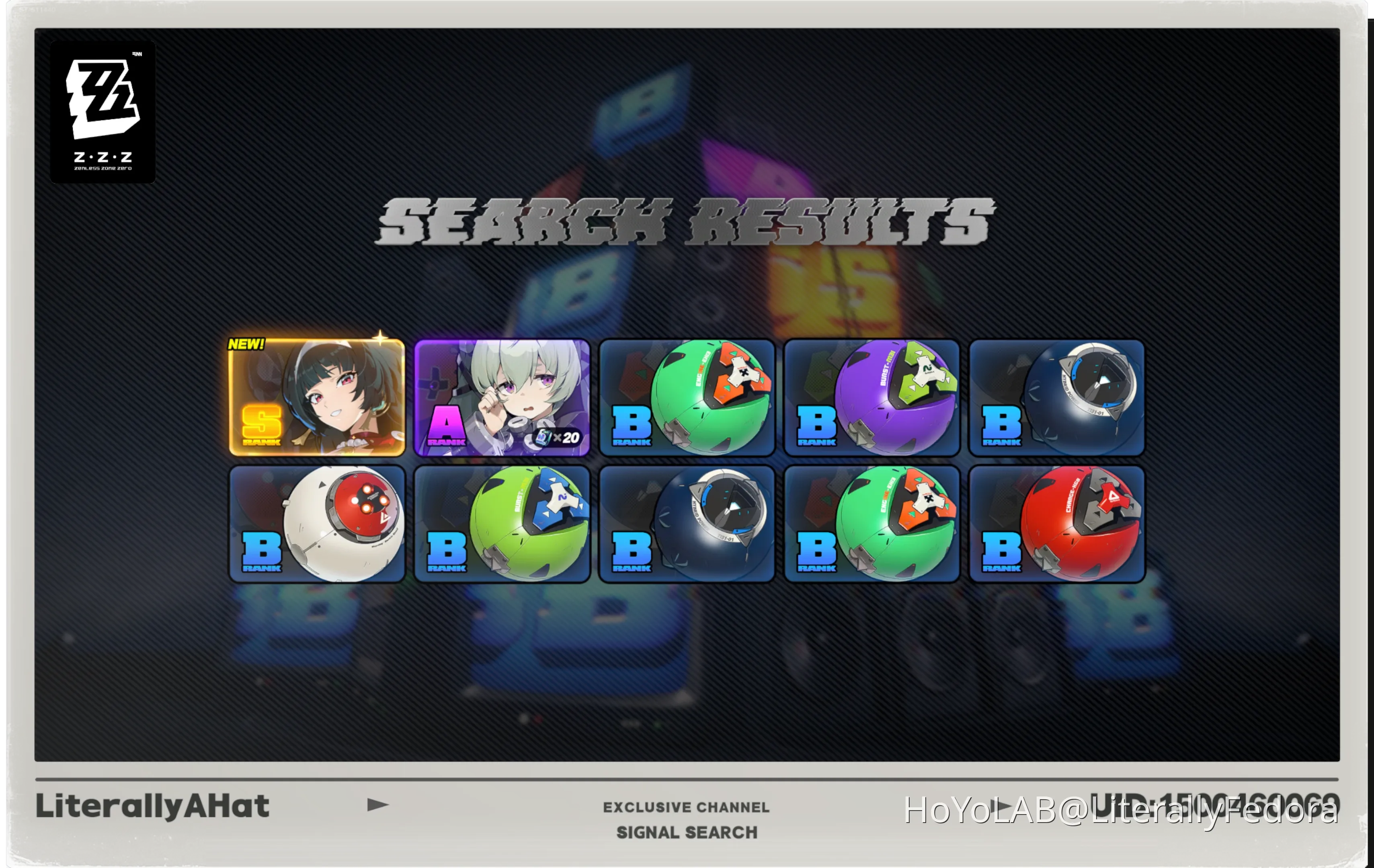 Astra-nomical Zenless Zone Zero | HoYoLAB