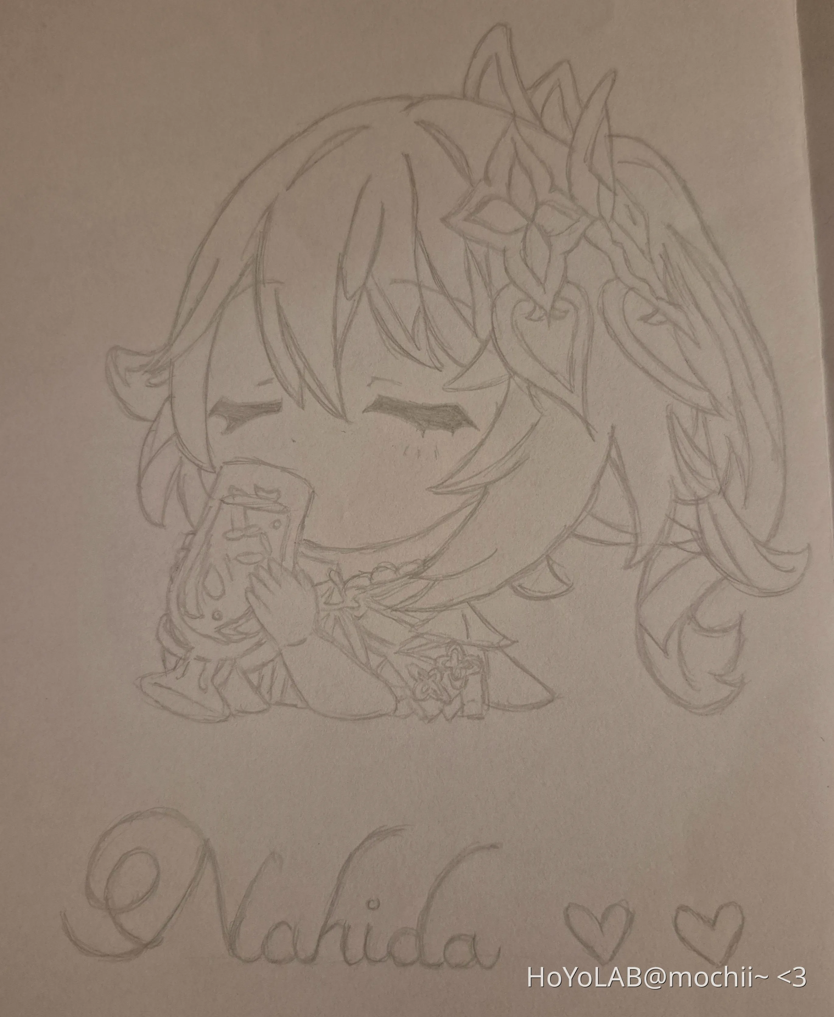 Nahida Sketch