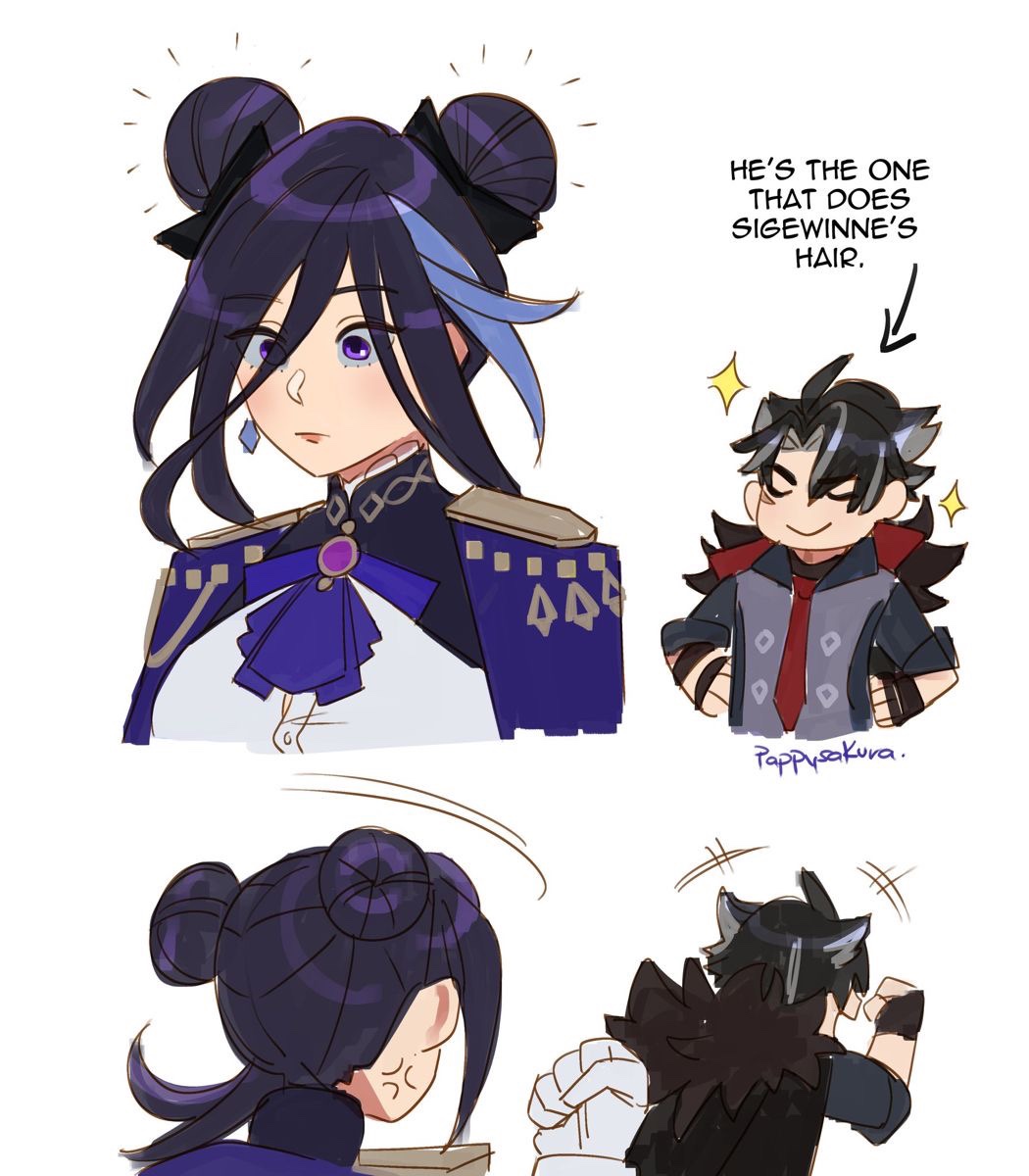 ~ Underrated duos~ pt 22 clorinde & wriothesley Genshin Impact | HoYoLAB