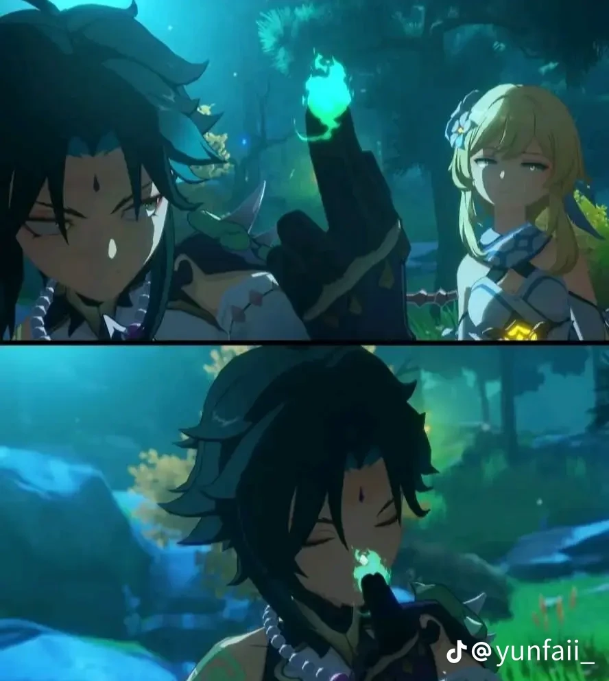 cậu làm gì vậy xiao🫣 Genshin Impact | HoYoLAB