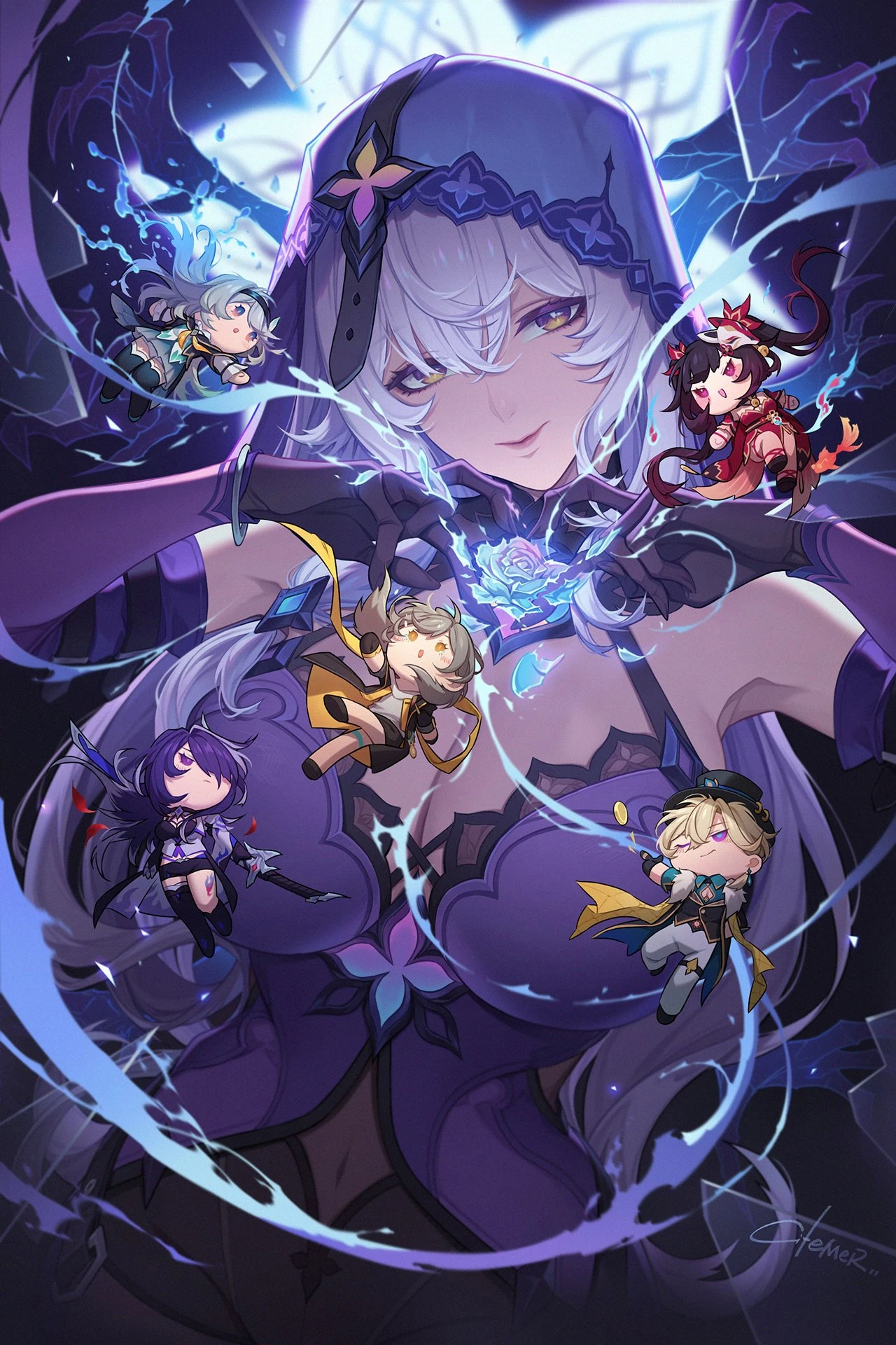 Black Swan by CiteMer Liu Honkai: Star Rail | HoYoLAB