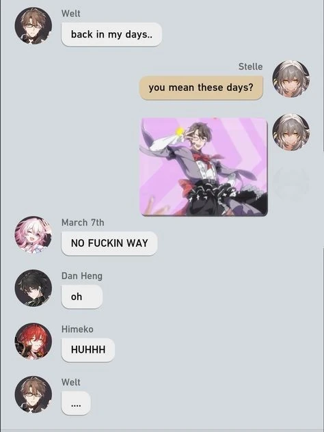 More Hsr Memes Honkai: Star Rail | HoYoLAB