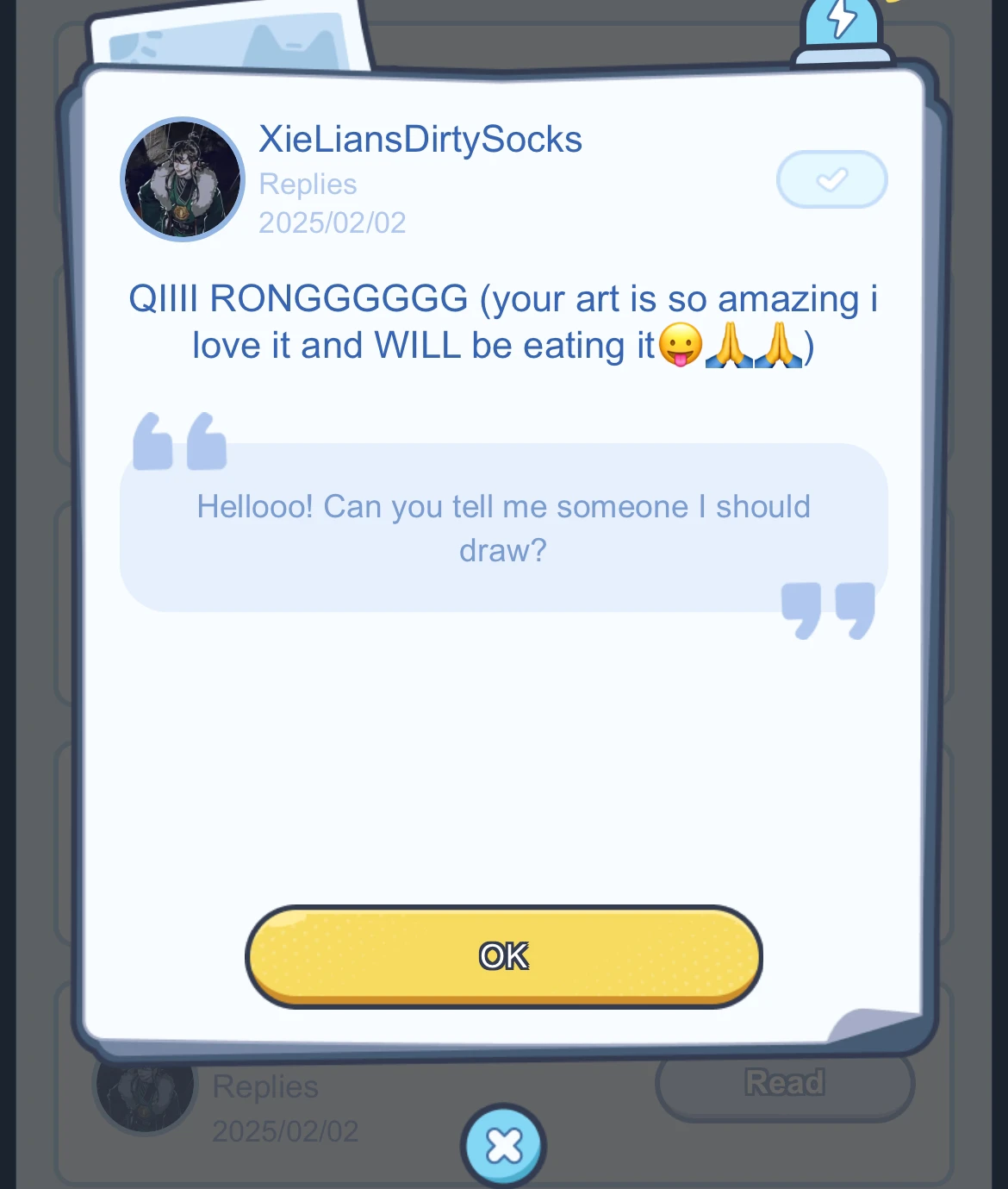 Qi rong fan art Genshin Impact | HoYoLAB