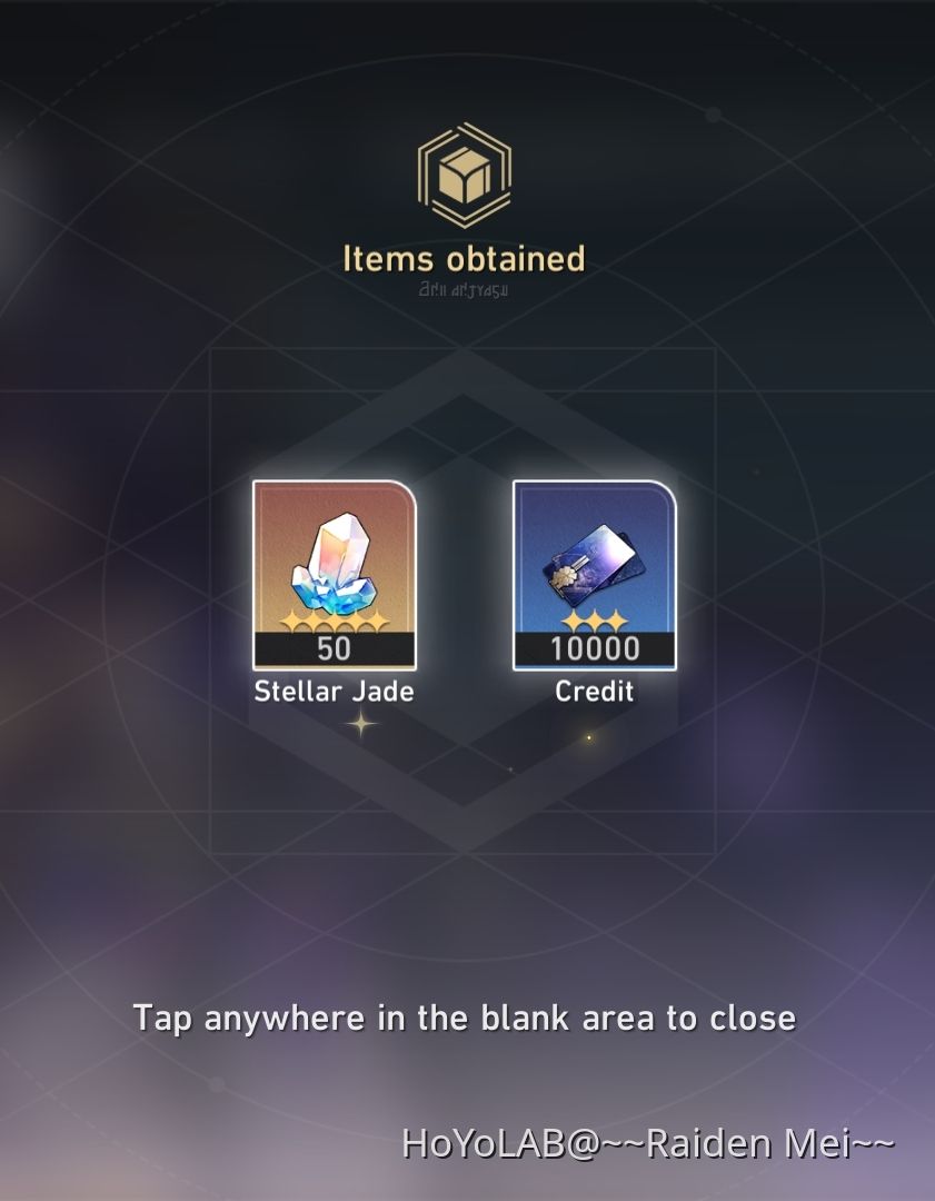 HSR NEW REDEMPTION CODE (50 Stellar Jade and 10k Credits) Check PINNED ...