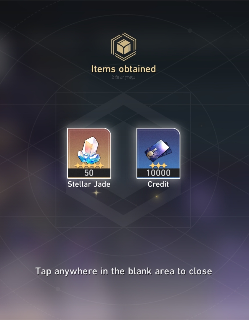 HSR New REDEMPTION CODE!! 50 Stellar Jade and 10k Credits ,see PINNED ...