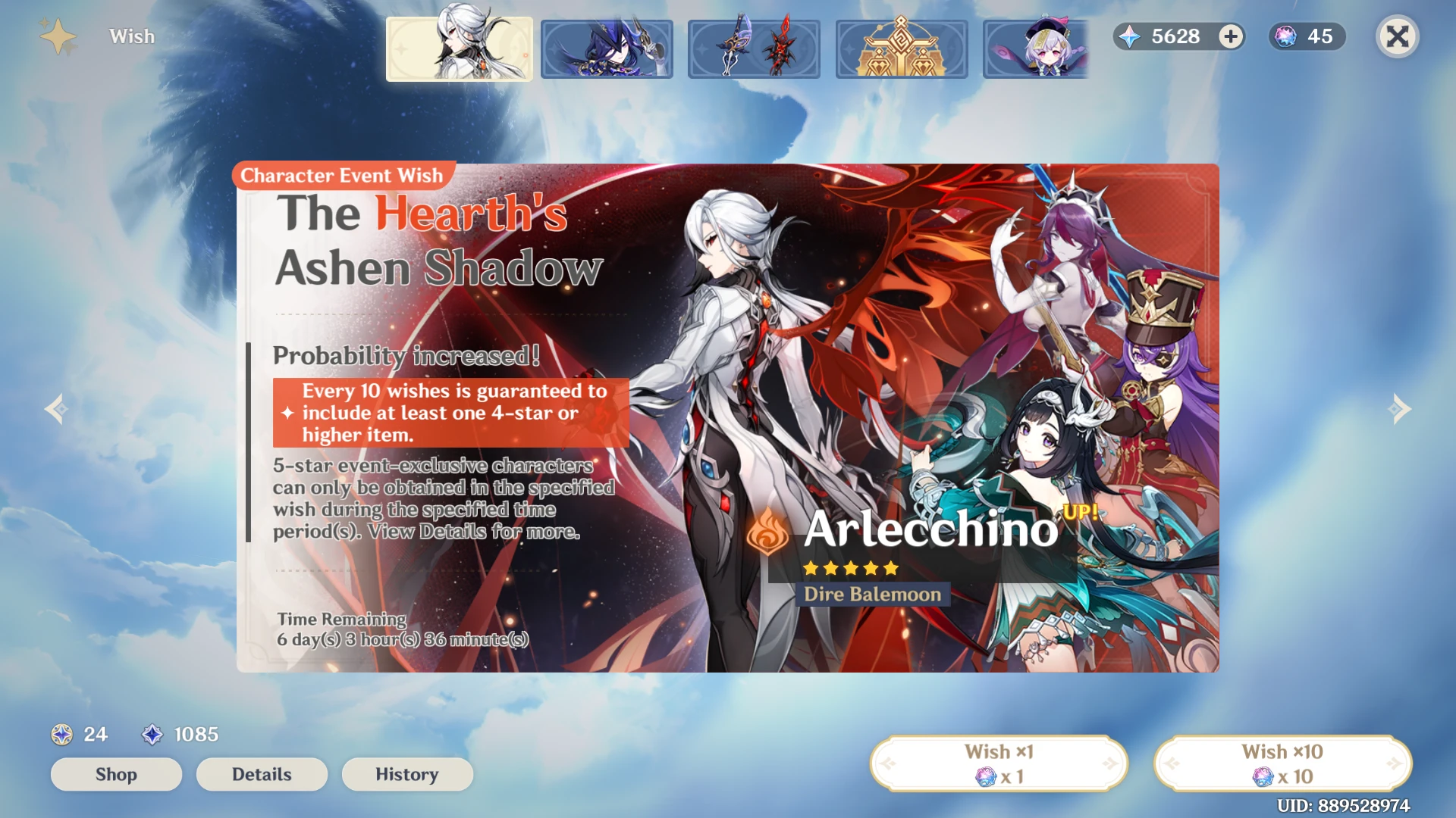 Saving for Furina day 10 Genshin Impact | HoYoLAB