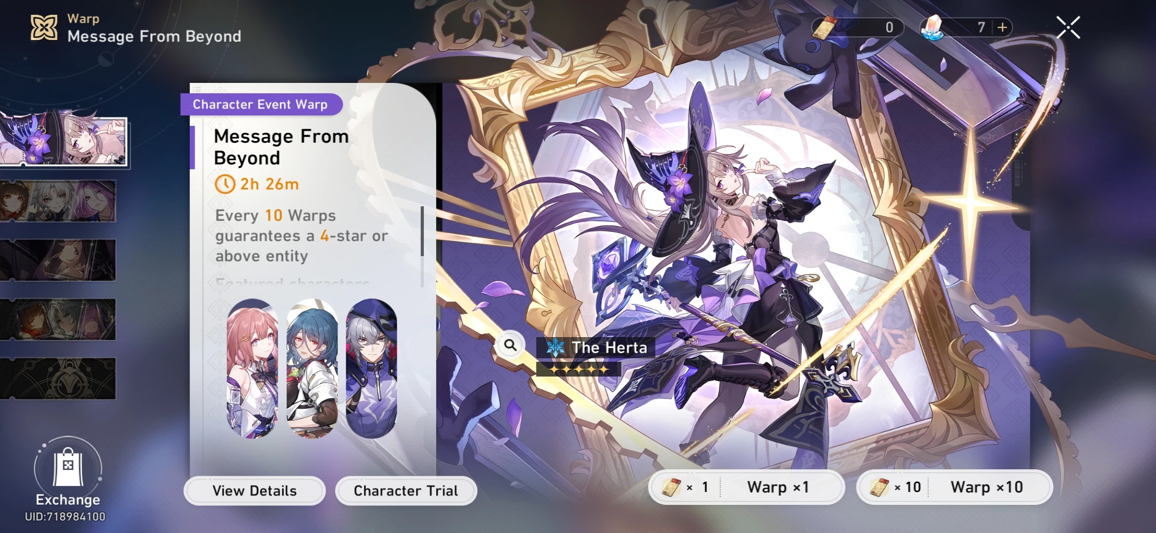 2 hours left and finally I got his E6 Honkai: Star Rail | HoYoLAB