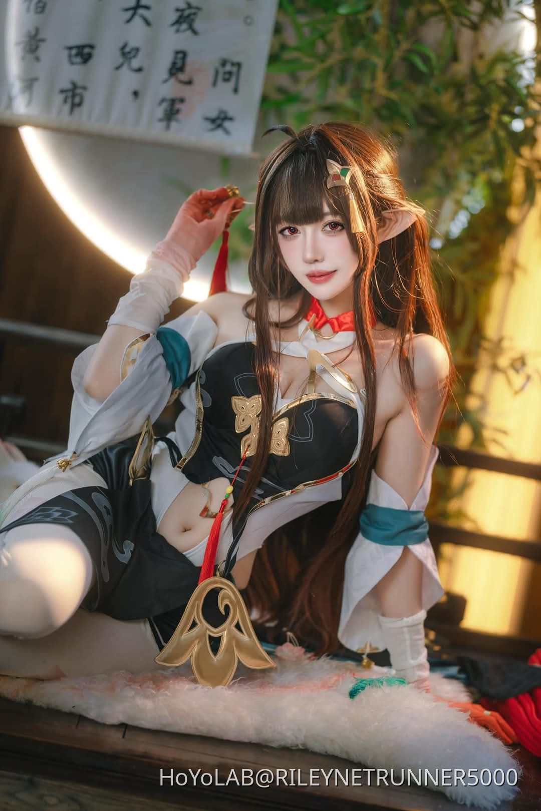 Honkai starrail munoko lingsha cosplay Honkai: Star Rail | HoYoLAB