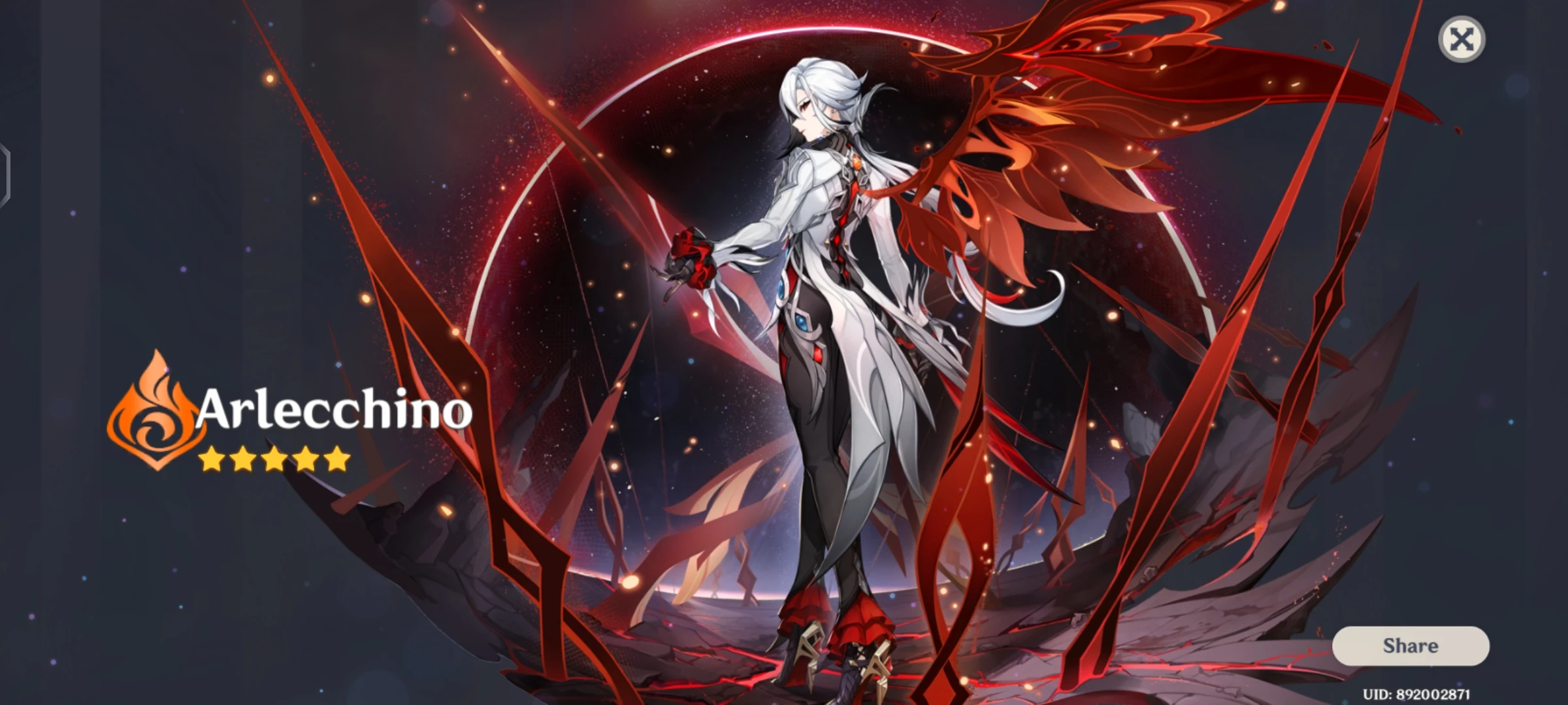 Got her. 79 pity... always on hard pity.. just kill me already Genshin ...