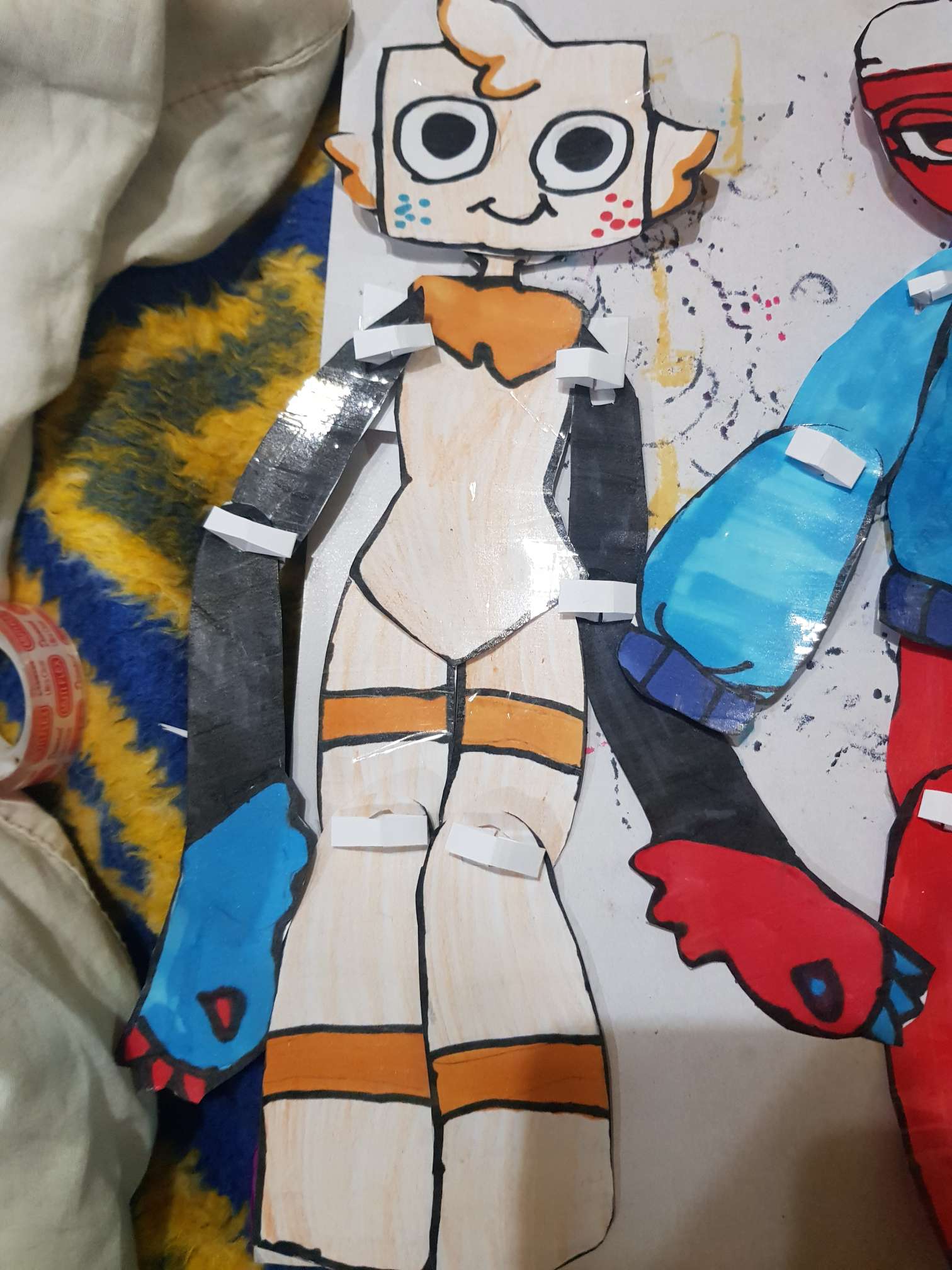 dandys world paper moving dolls Genshin Impact | HoYoLAB