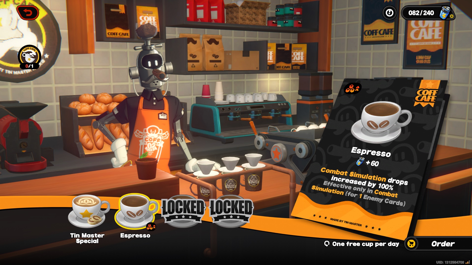 More Coffee Menus Zenless Zone Zero | HoYoLAB