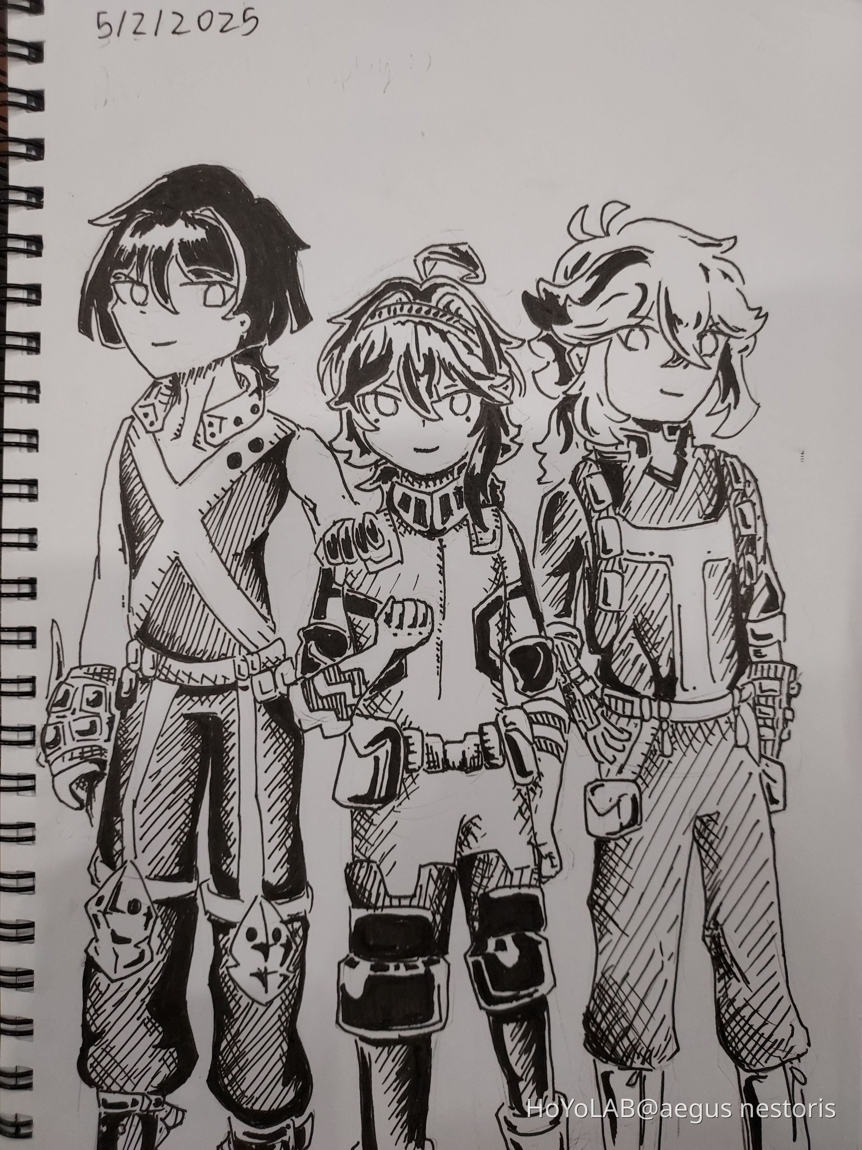 been binging mha lately. Genshin Impact | HoYoLAB