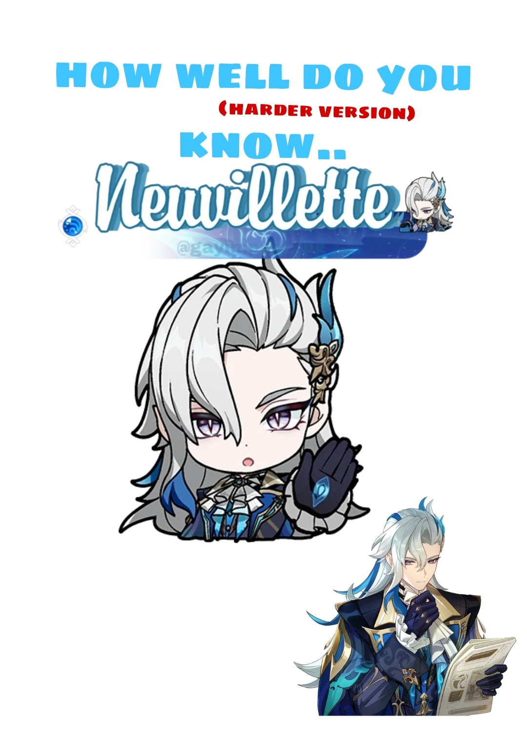 How Well Do You Know Neuvillette? Genshin Impact | HoYoLAB
