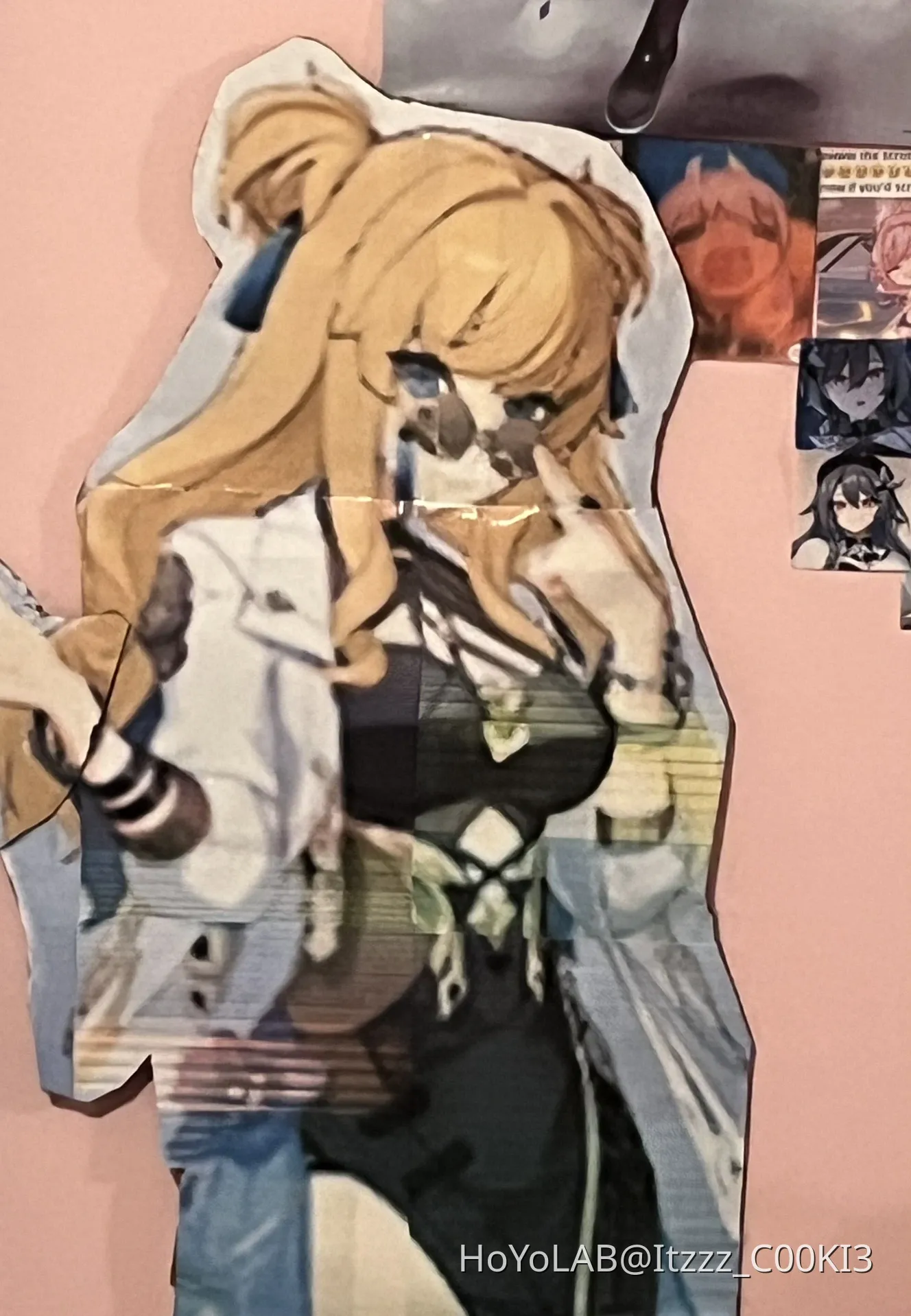 Giant Songque cutout! Honkai Impact 3rd | HoYoLAB