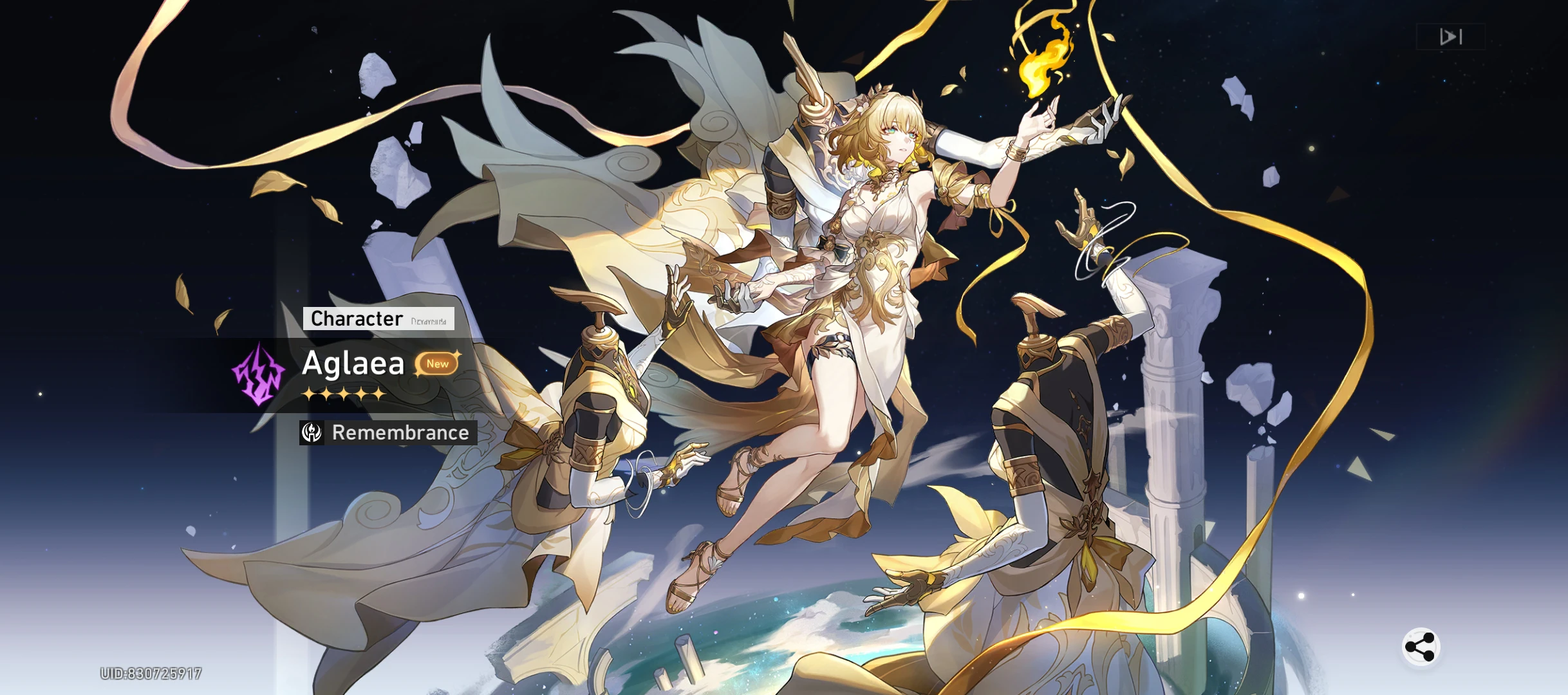 GOT MY E1 AGLAEA Honkai: Star Rail | HoYoLAB