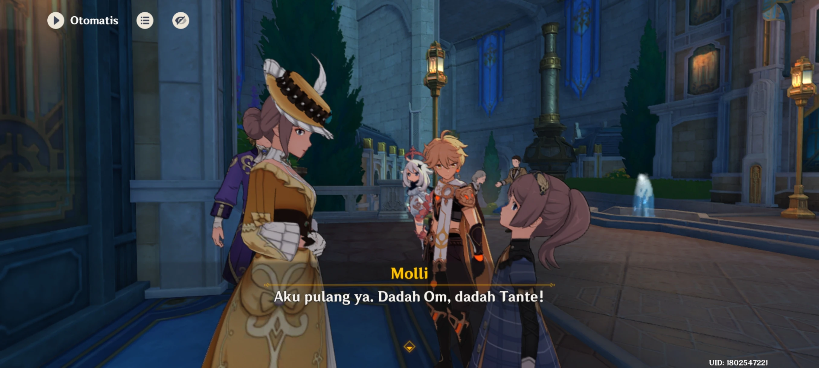 bayangkan dipanggil "Tante" sama anak kandung sendiri😭 Genshin Impact ...