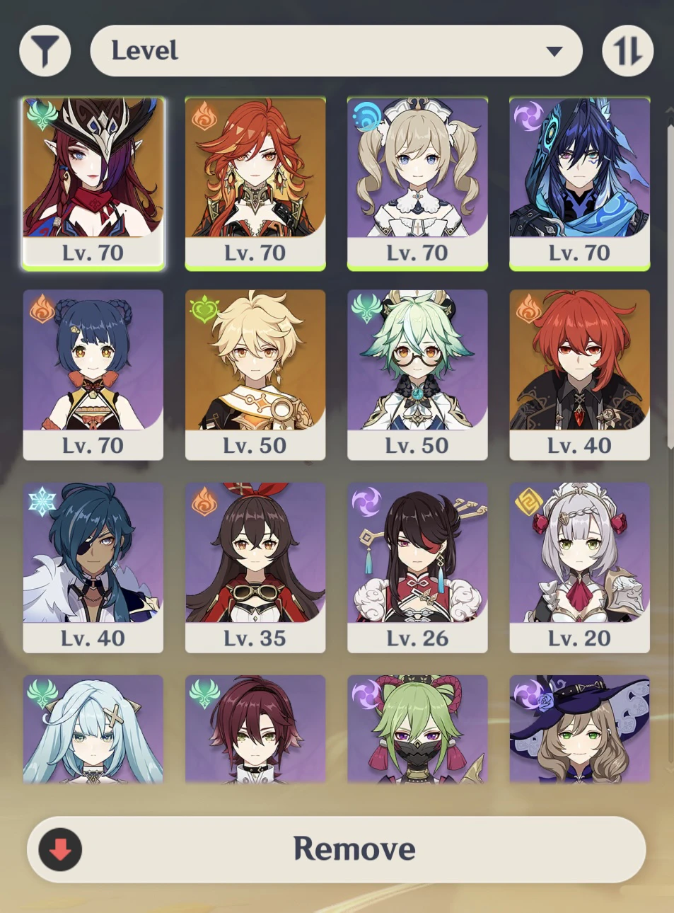 Team building help Genshin Impact | HoYoLAB