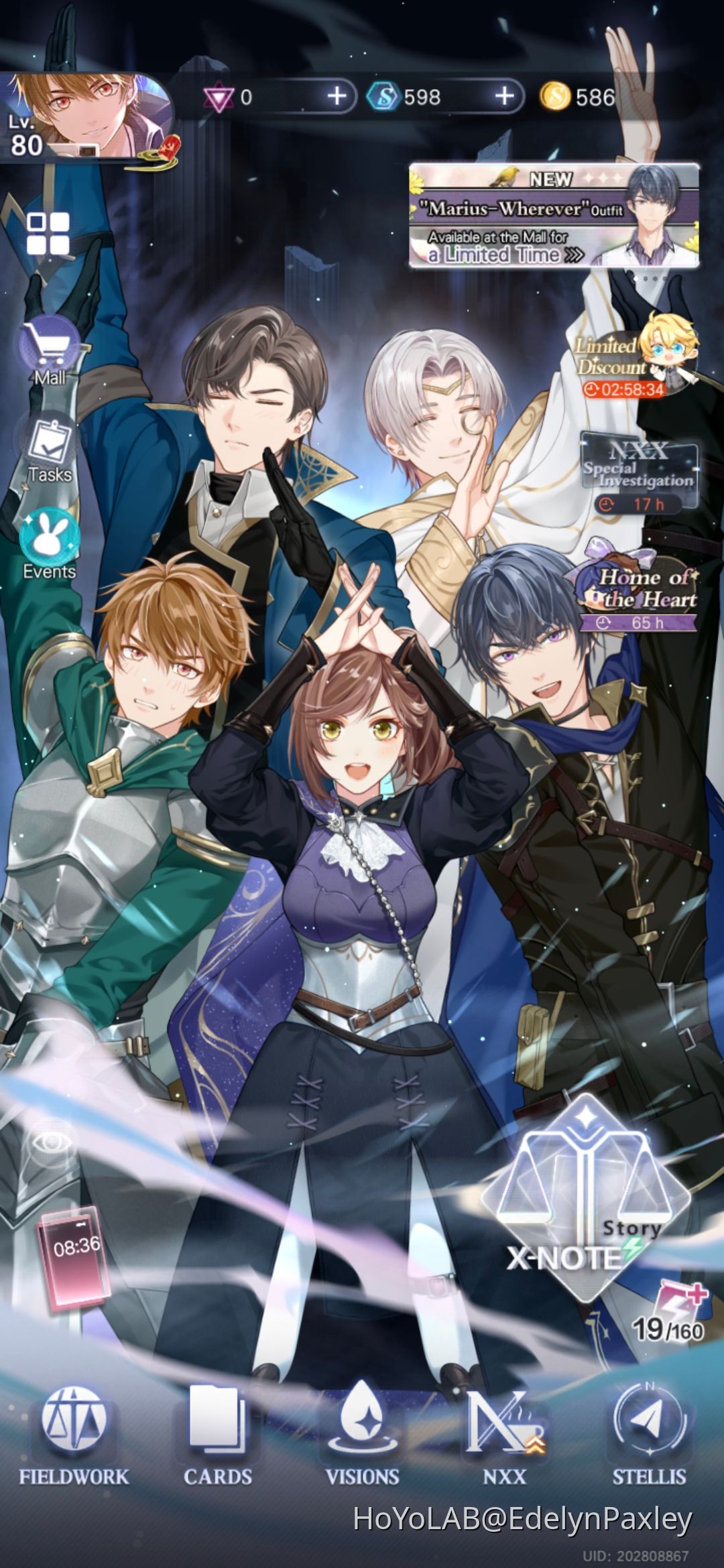 S-Chips update Tears of Themis | HoYoLAB