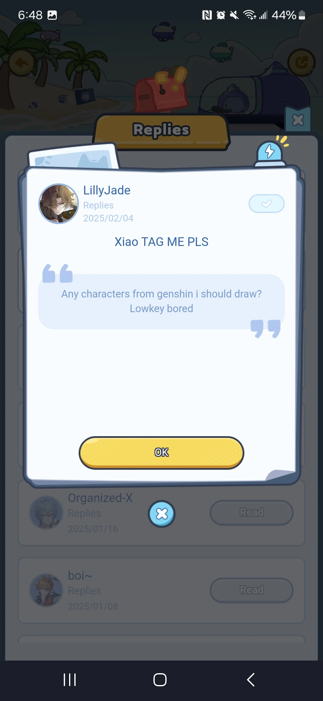 Drew xiao lol (not that good but best I can do) Genshin Impact | HoYoLAB