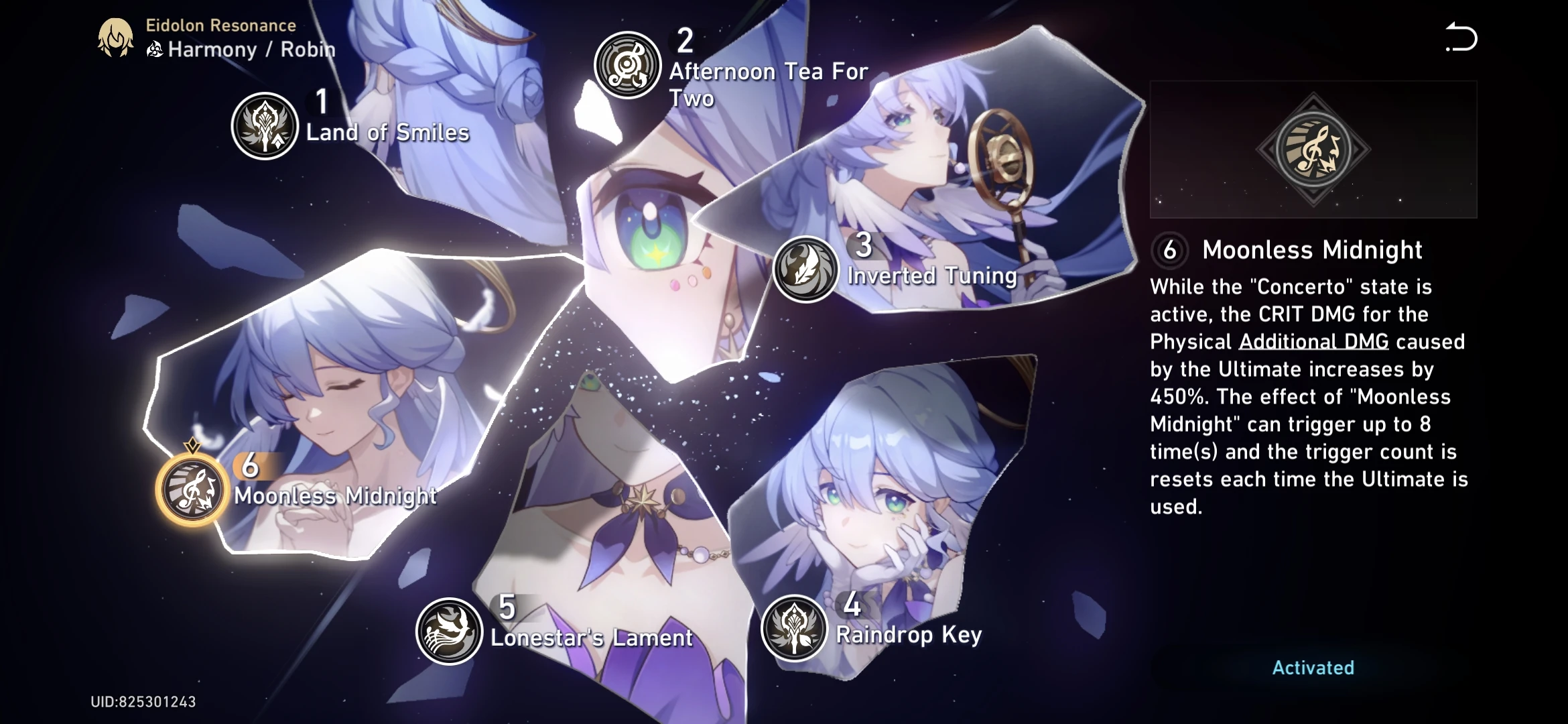 e6 Robin 💙💜🕊 Honkai: Star Rail | HoYoLAB