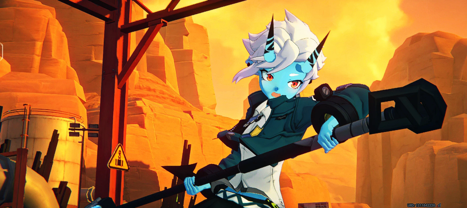 H.S.O.S.6 | SOUKAKU Zenless Zone Zero | HoYoLAB