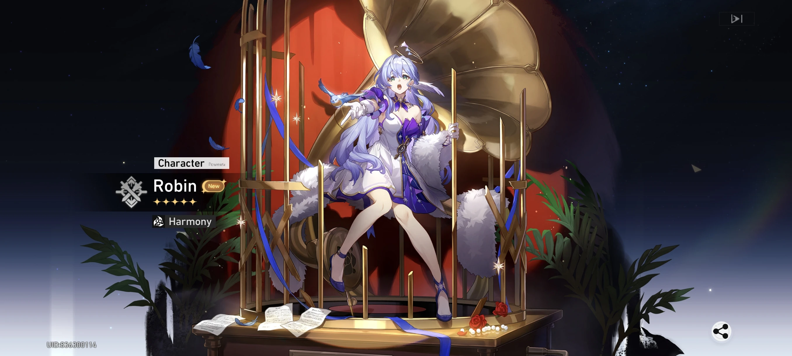 Robin's home! Honkai: Star Rail | HoYoLAB