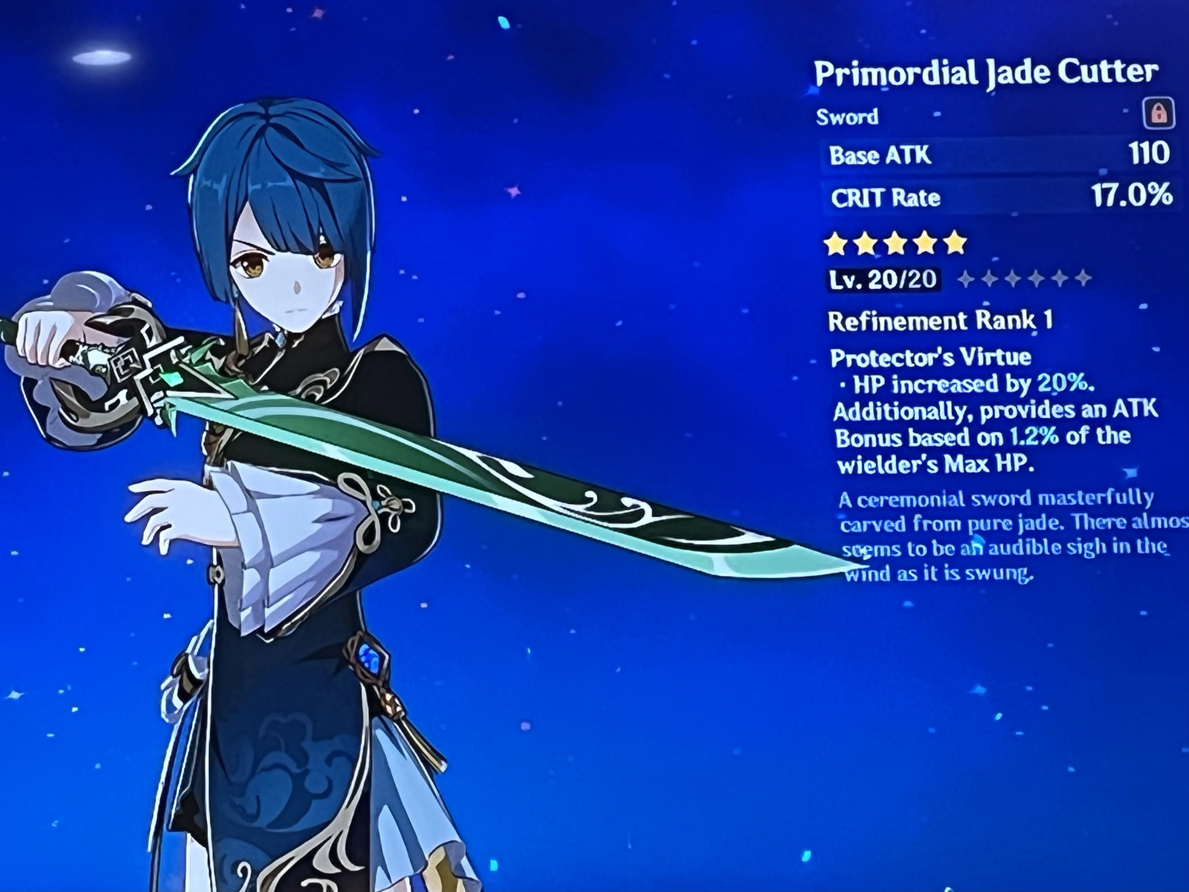 I GOT THE PRIMORDIAL JADE CUTTER YAYYY Genshin Impact | HoYoLAB