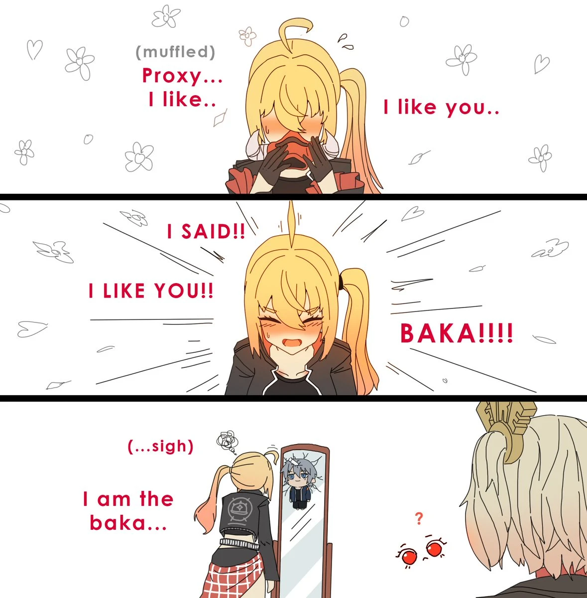 [ZZZ] Sorry Lucy... but Tsunderes don't automatically win in this ...