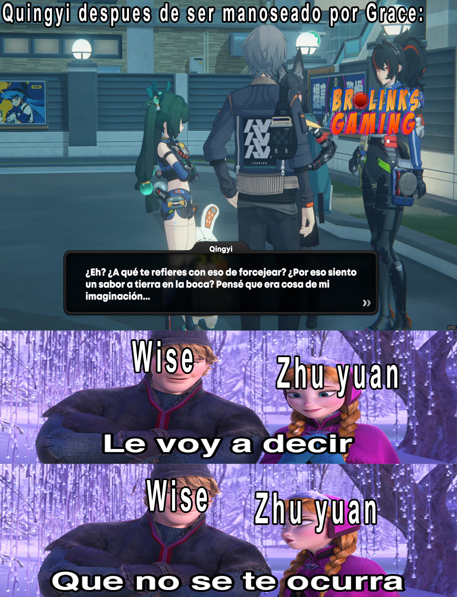 al final quingyi jamas lo supo Zenless Zone Zero | HoYoLAB