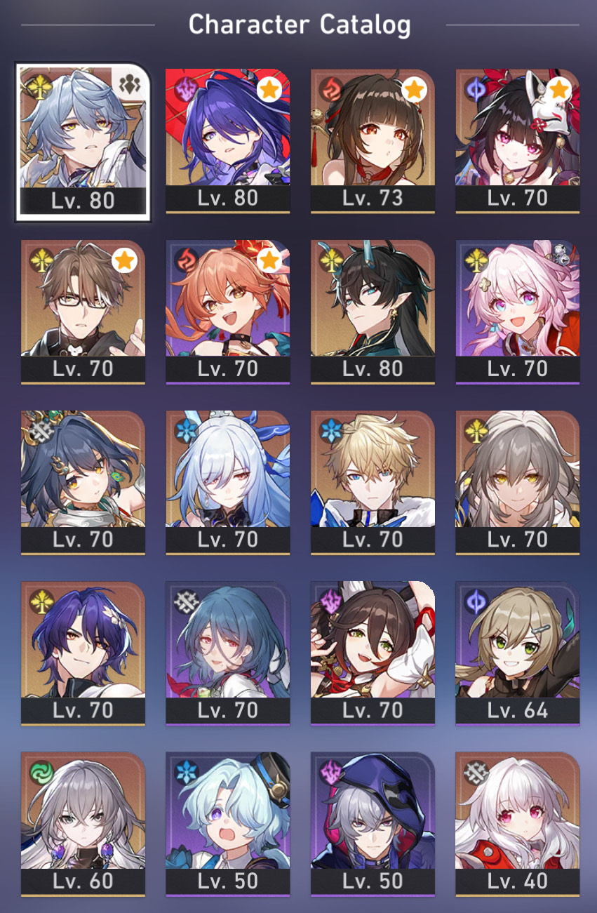 Building teams Honkai: Star Rail | HoYoLAB