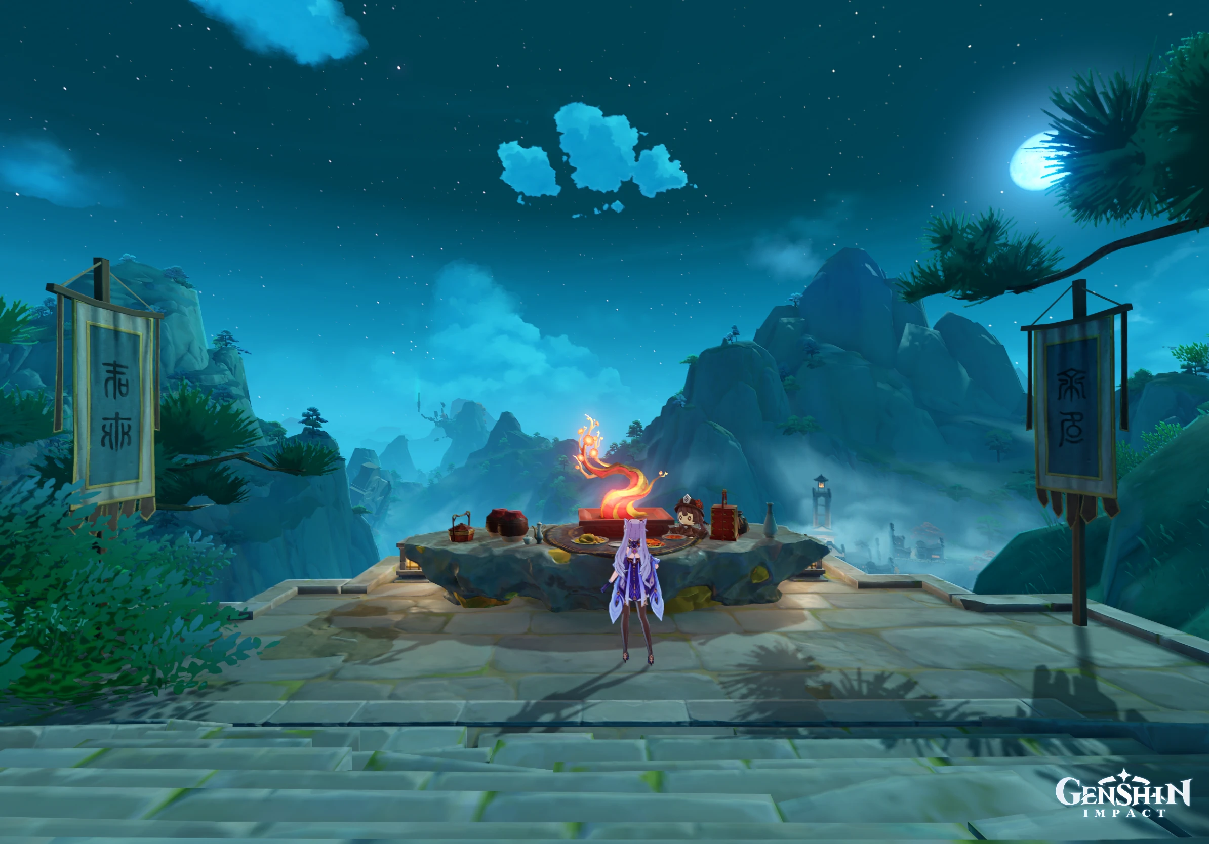 Homa Altars at Eight Gates Location 👺 Genshin Impact | HoYoLAB