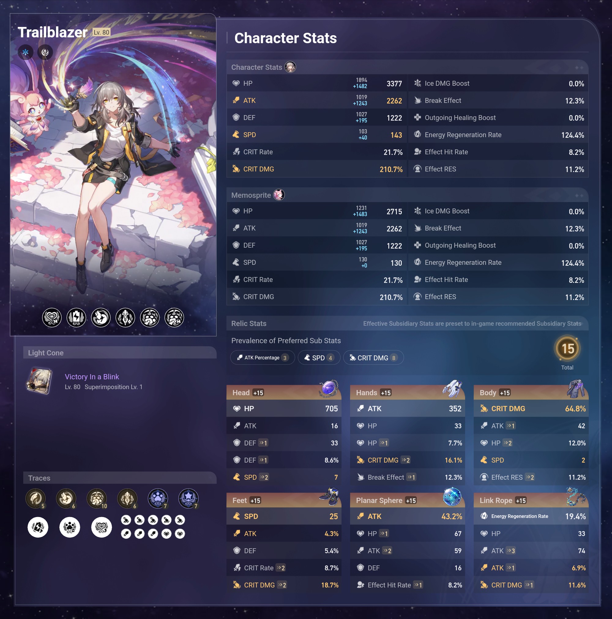 HSR ice units build in Asia Server Honkai: Star Rail | HoYoLAB