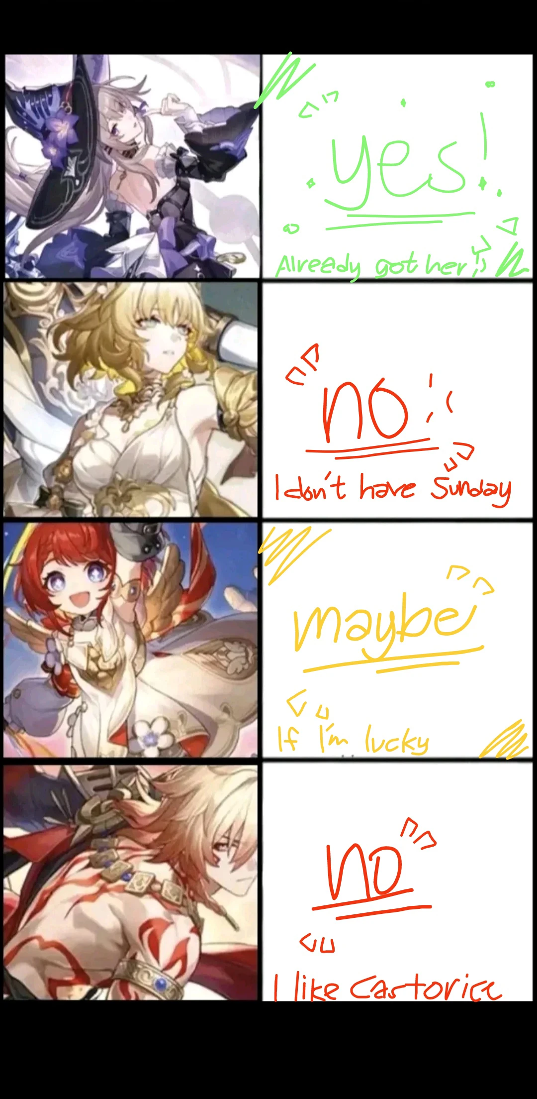 HSR pulling plans Honkai: Star Rail | HoYoLAB