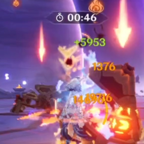 Tfw you get the wrong Widsith buff... Genshin Impact | HoYoLAB