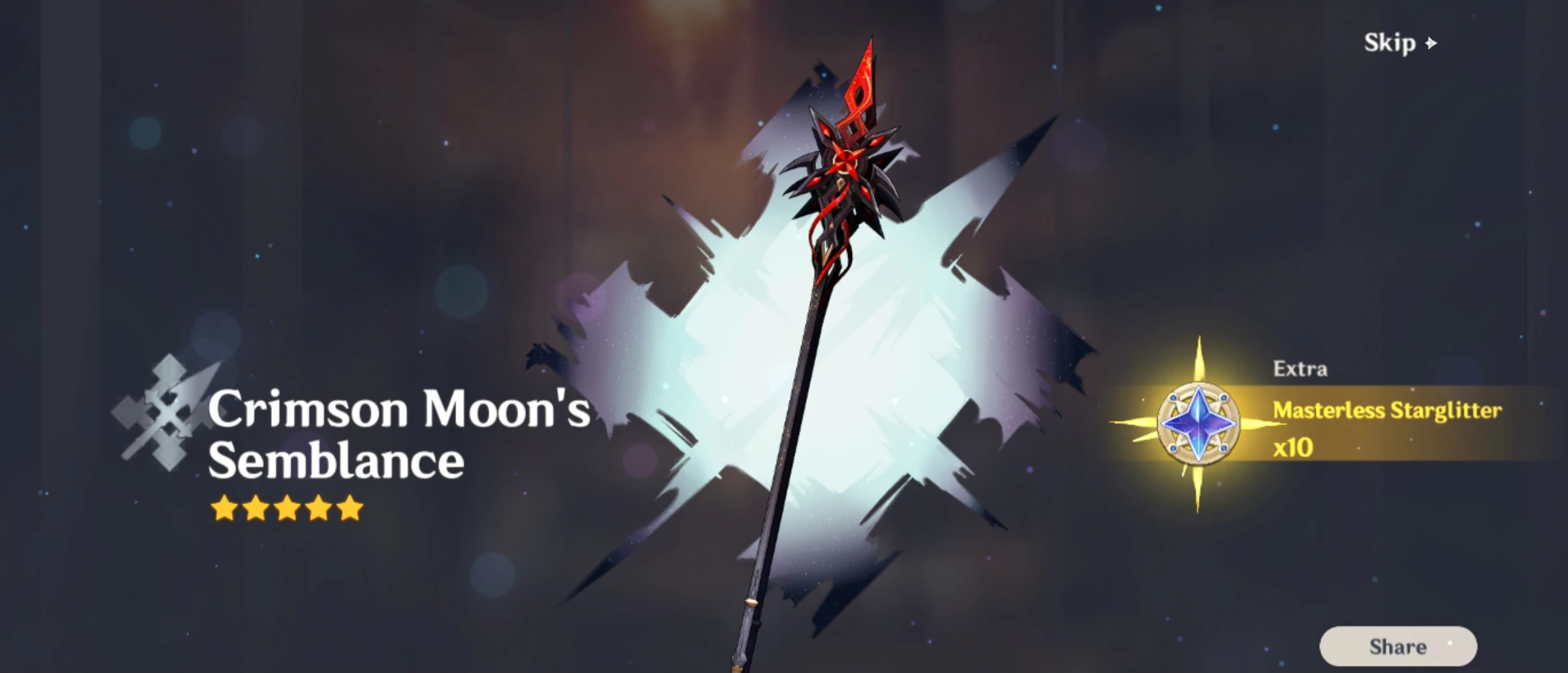 Finally the Scythe came home! Genshin Impact | HoYoLAB