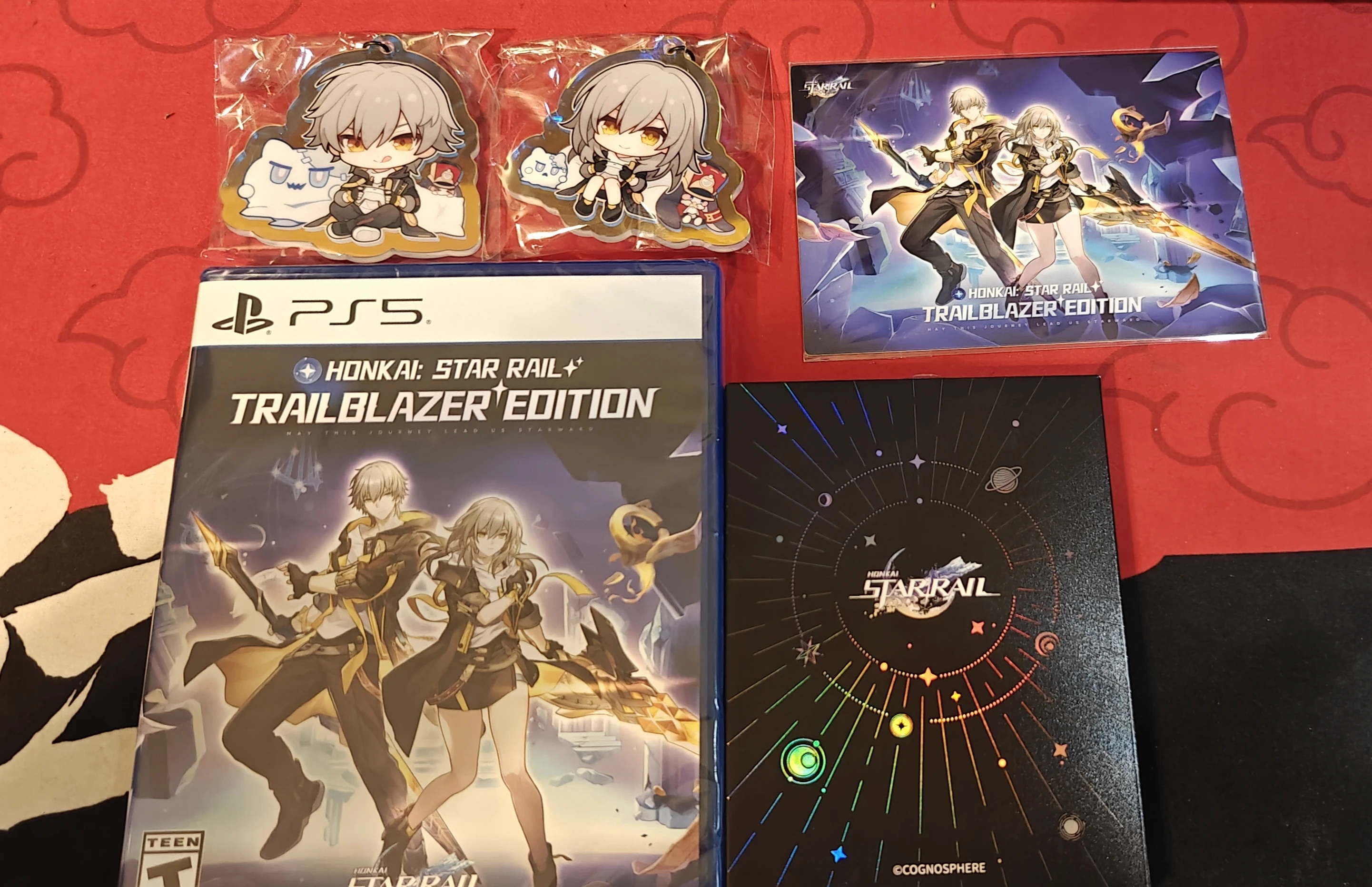 I finally got my HSR PS5 disk! Honkai: Star Rail | HoYoLAB