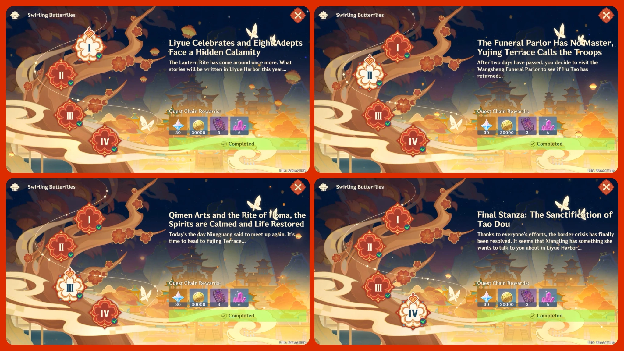 [V5.3] Memories of “Springtime Charms” Event - Lantern Rite 2025 ...