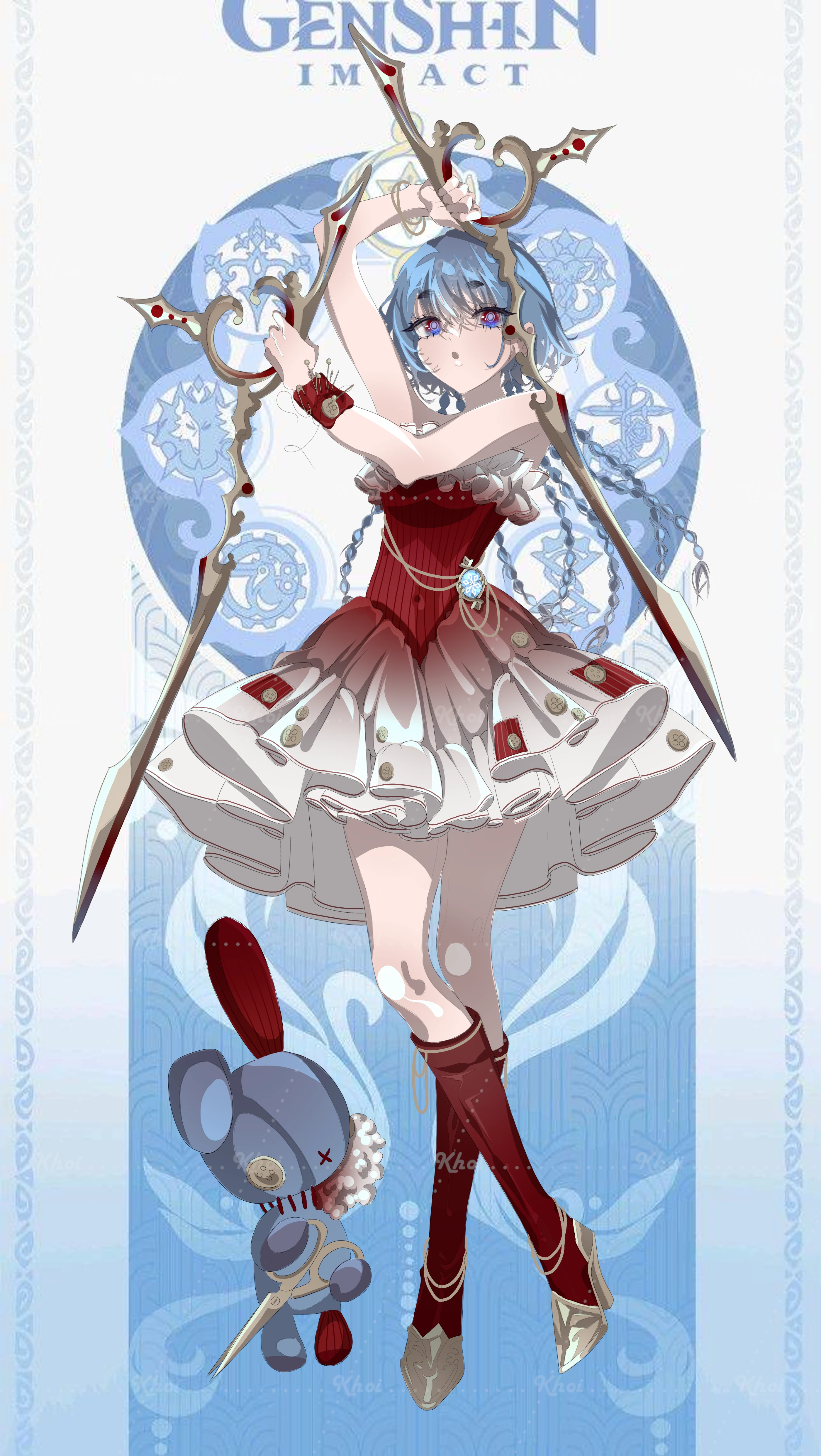 Genshin OC fanart Genshin Impact | HoYoLAB