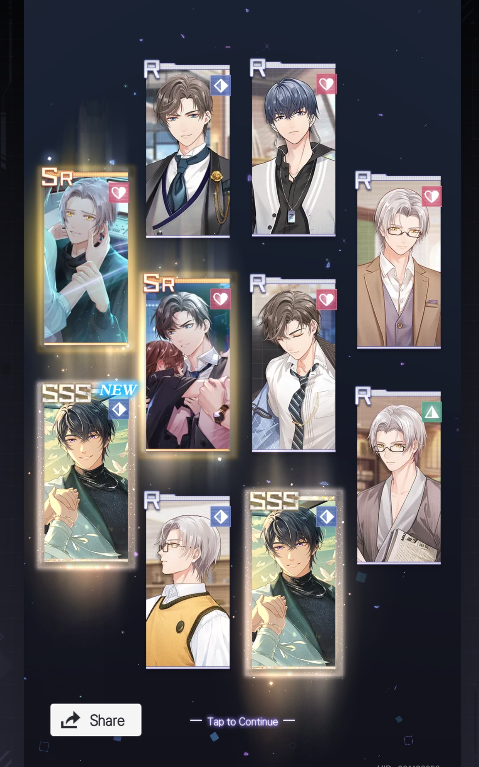 Wow first tym I got a double! 😳 Tears of Themis | HoYoLAB