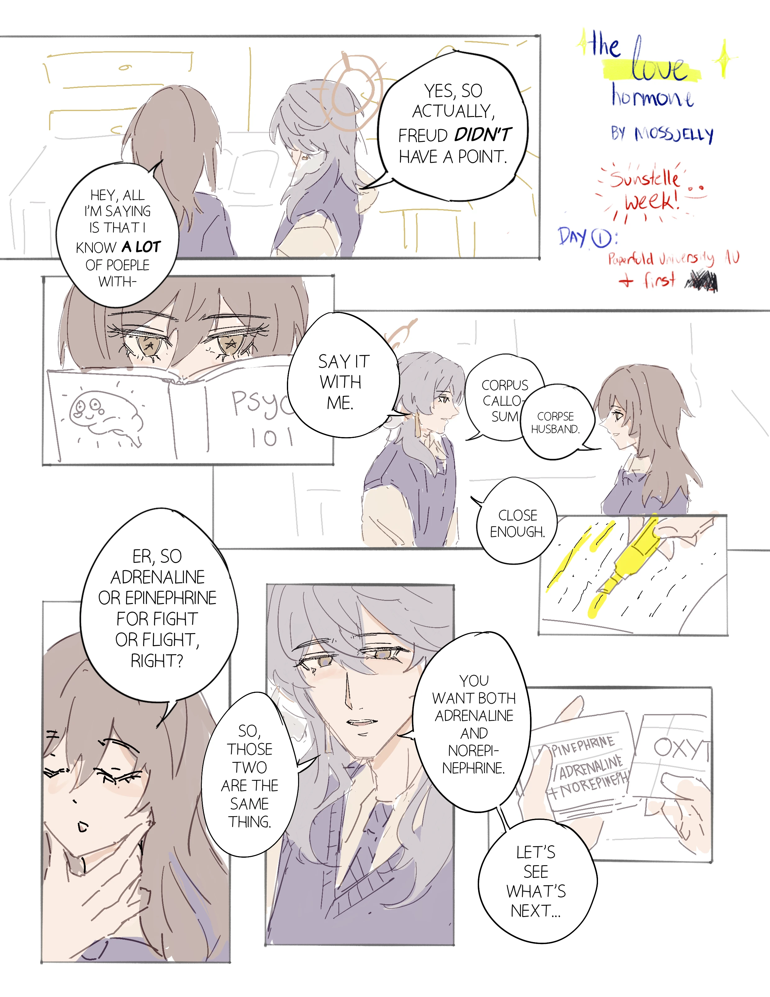 7 pages of paperfold au! [sunstelle] Honkai: Star Rail | HoYoLAB