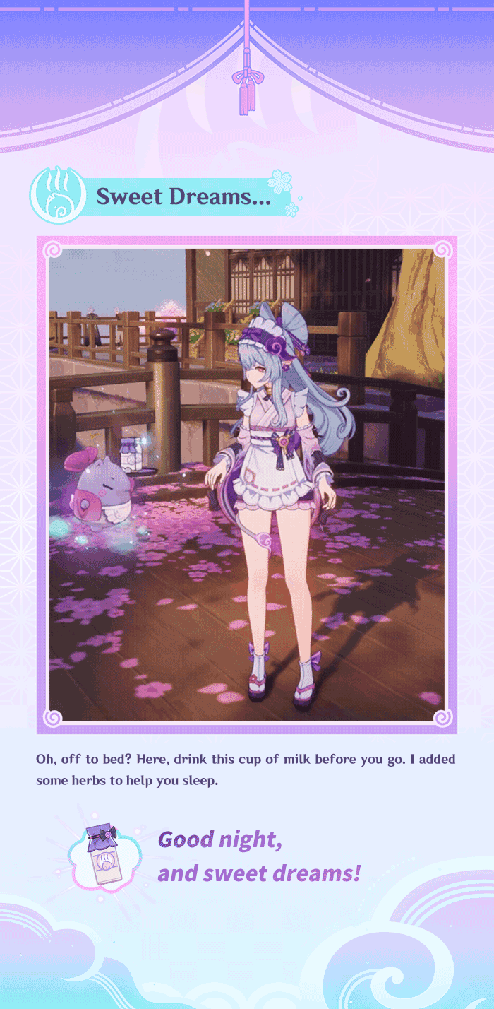 Yumemizuki Mizuki kit fully revealed Genshin Impact | HoYoLAB