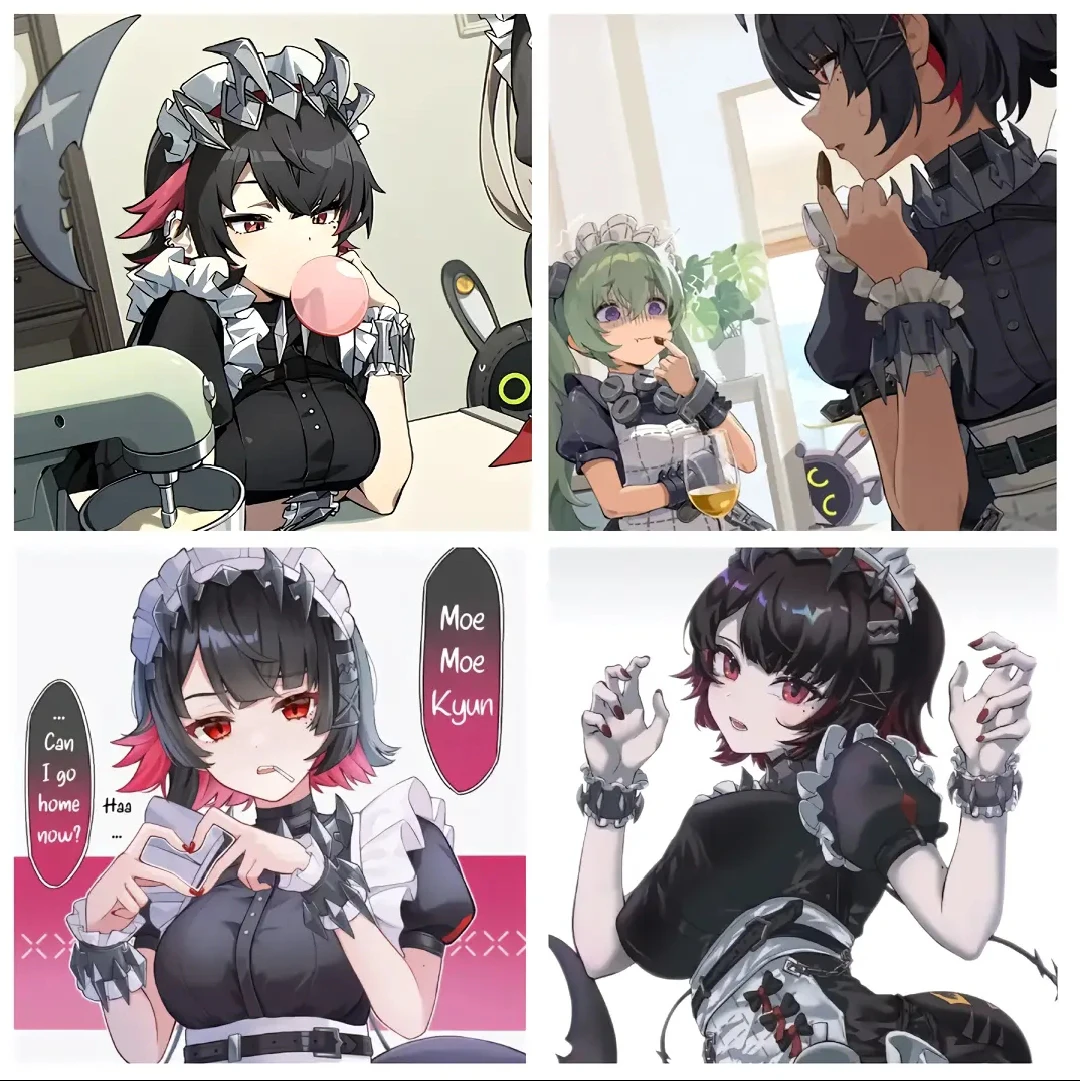 Chibi or not Ellen is always so cute 🥺 Zenless Zone Zero | HoYoLAB