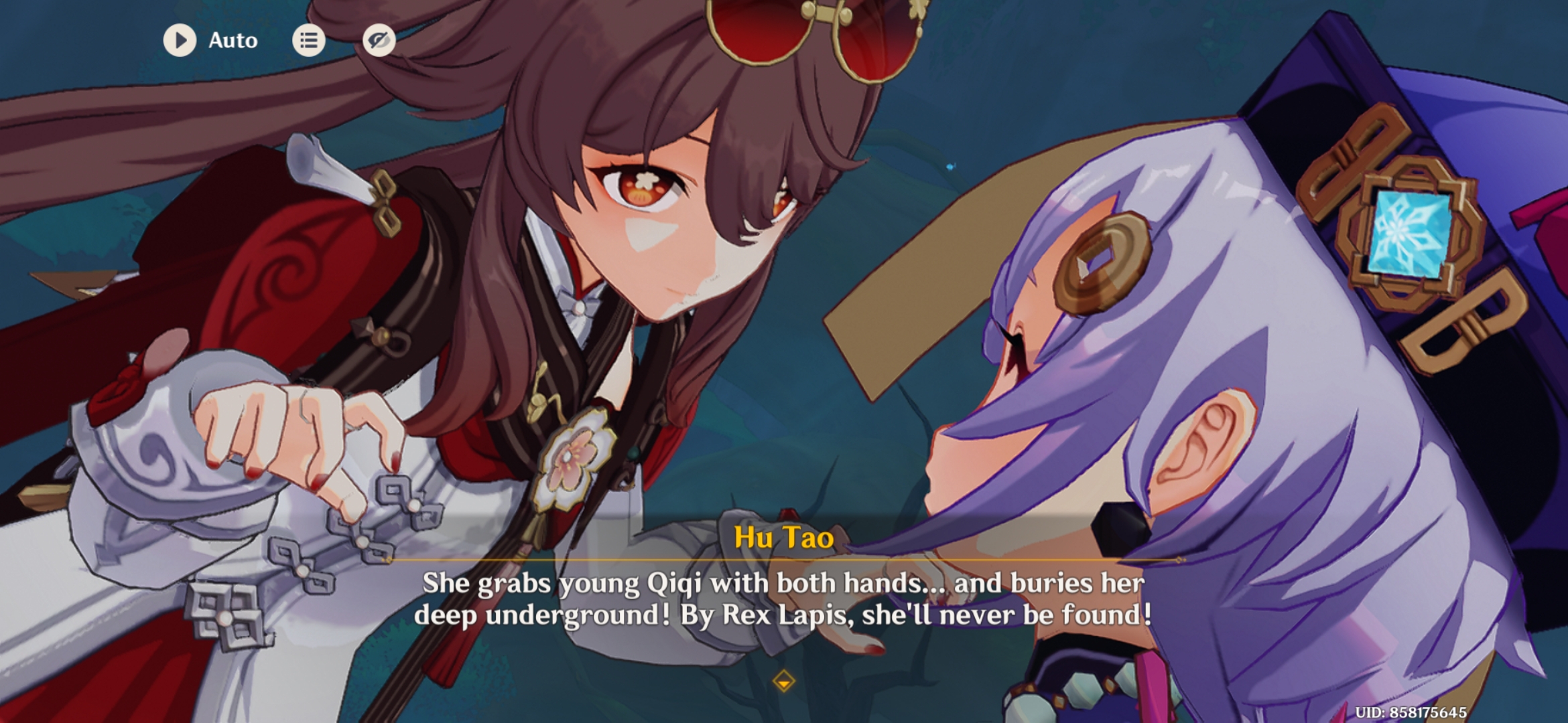 Hu tao and Qiqi Genshin Impact | HoYoLAB